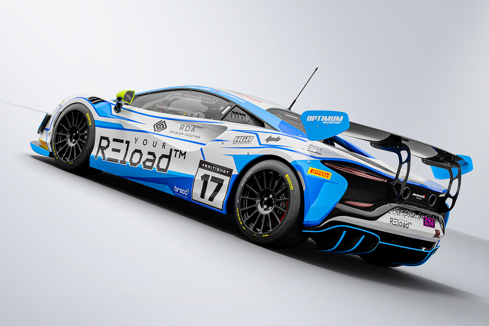 2025 ENTRY: George and Hopkinson make Optimum switch | British GT ...