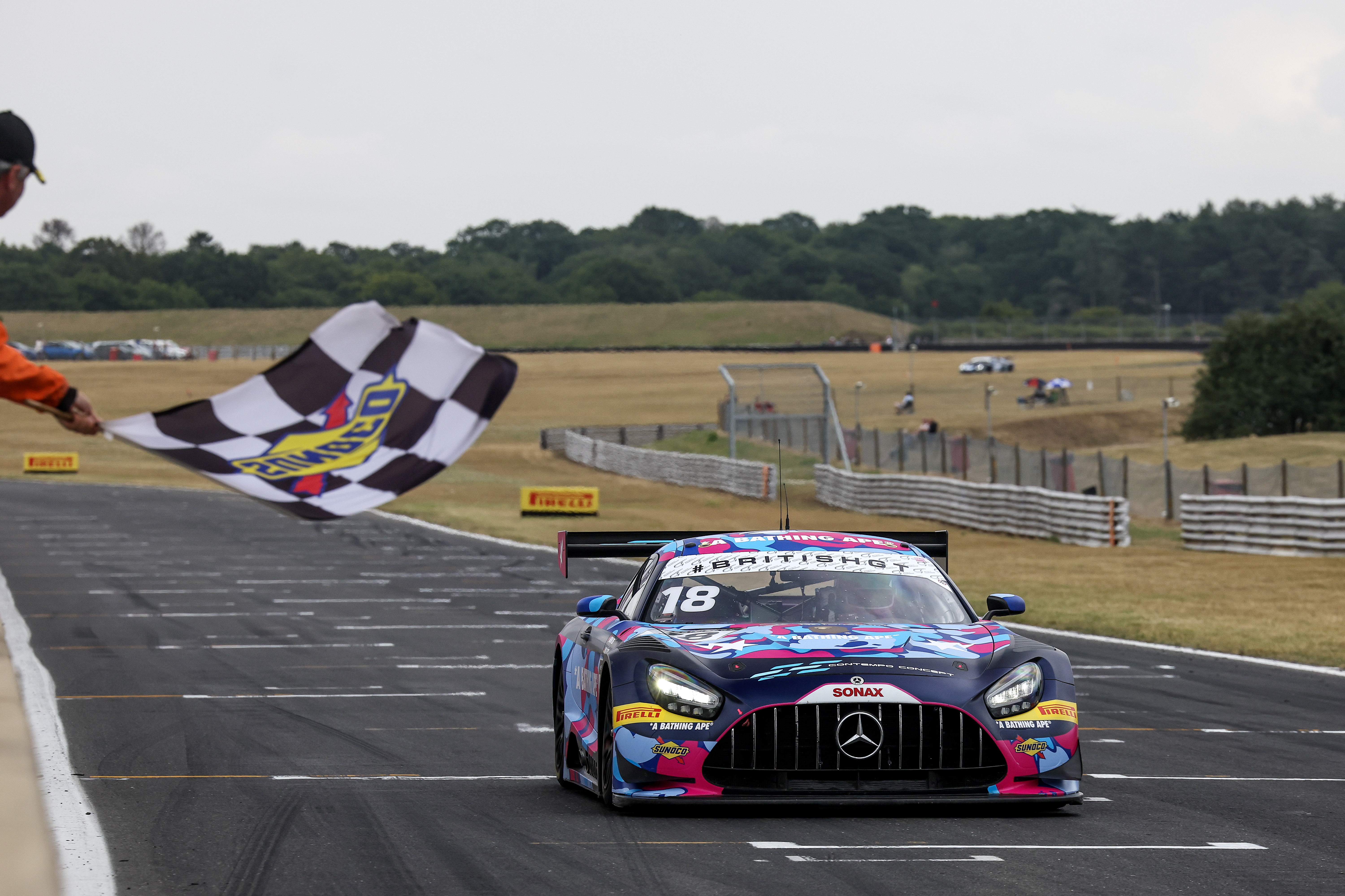 Snetterton Race 2: Tse and Götz claim dominant victory as Ramyead and ...