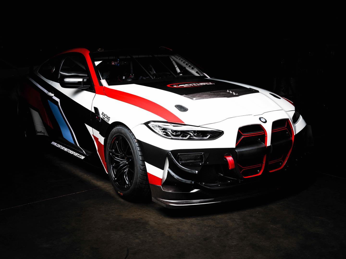 Century receives first of two new BMW M4 GT4s | British GT Championship