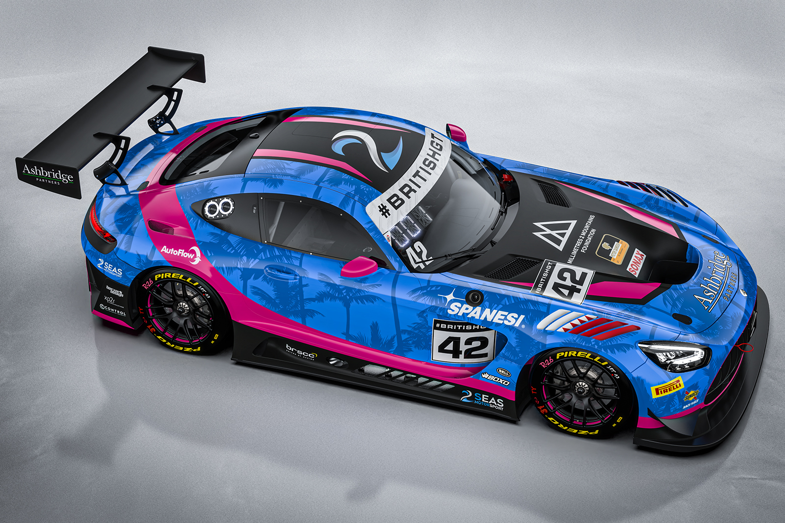 2025 ENTRY: Jewiss joins Dawson in second 2 Seas Mercedes-AMG | British ...