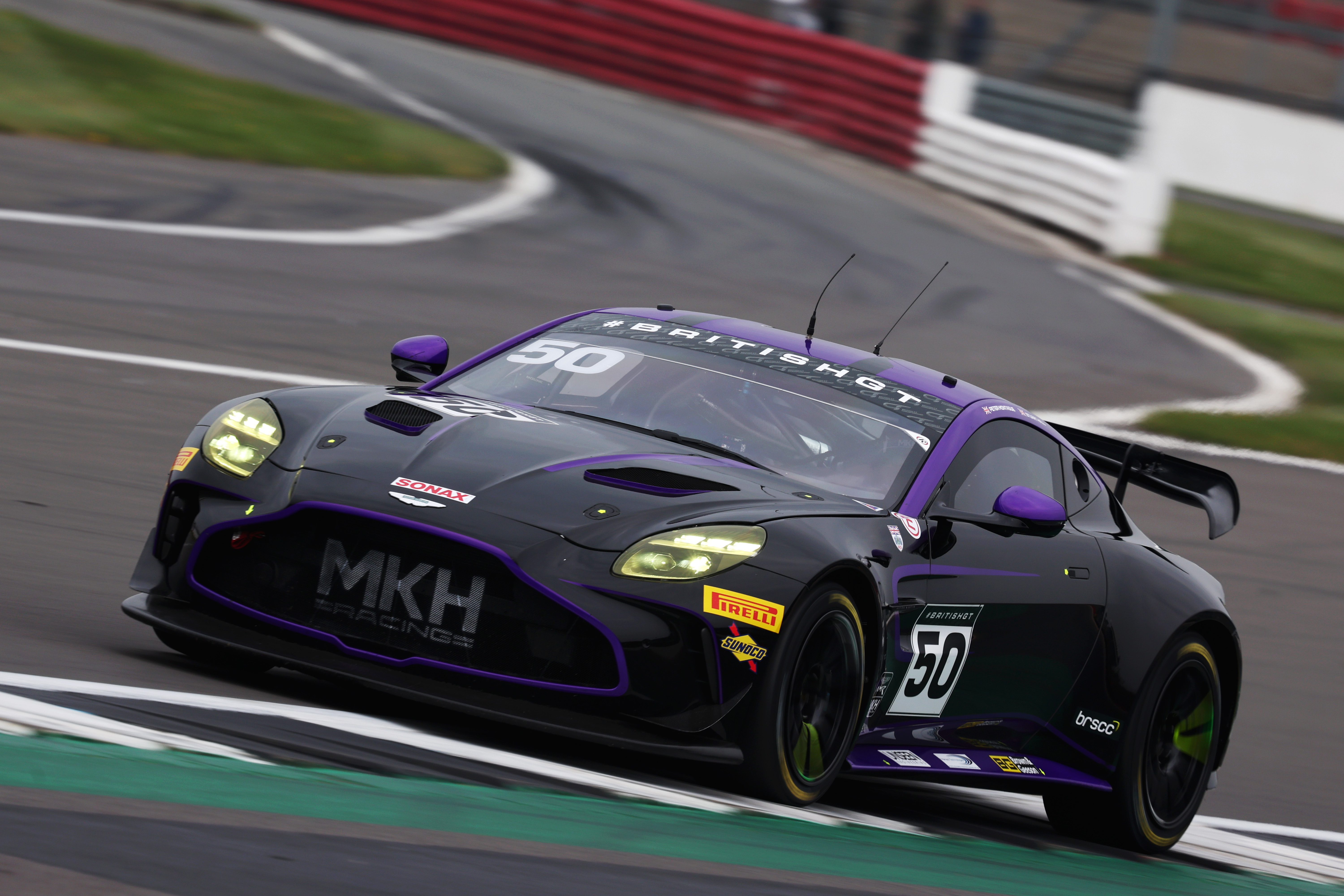 MKH names new drivers for British GT return at Donington | British GT Championship