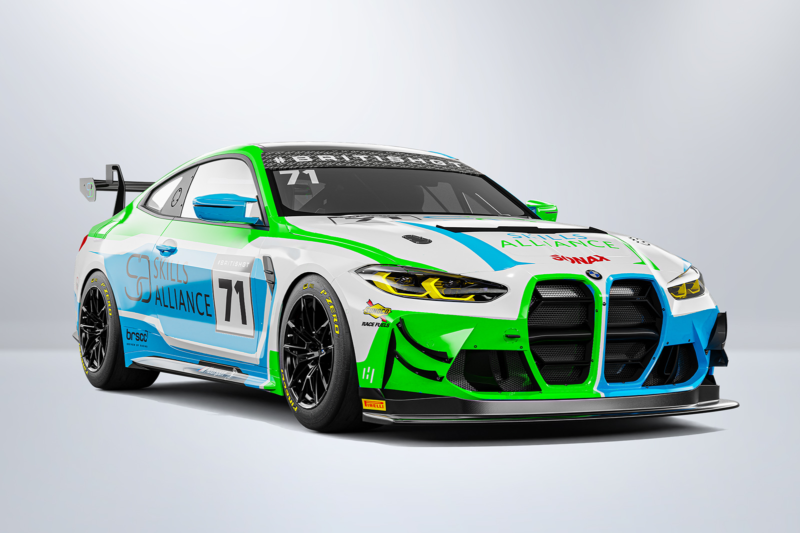 2024: Ramyead and Robertson complete Century’s GT4 line-up | British GT ...