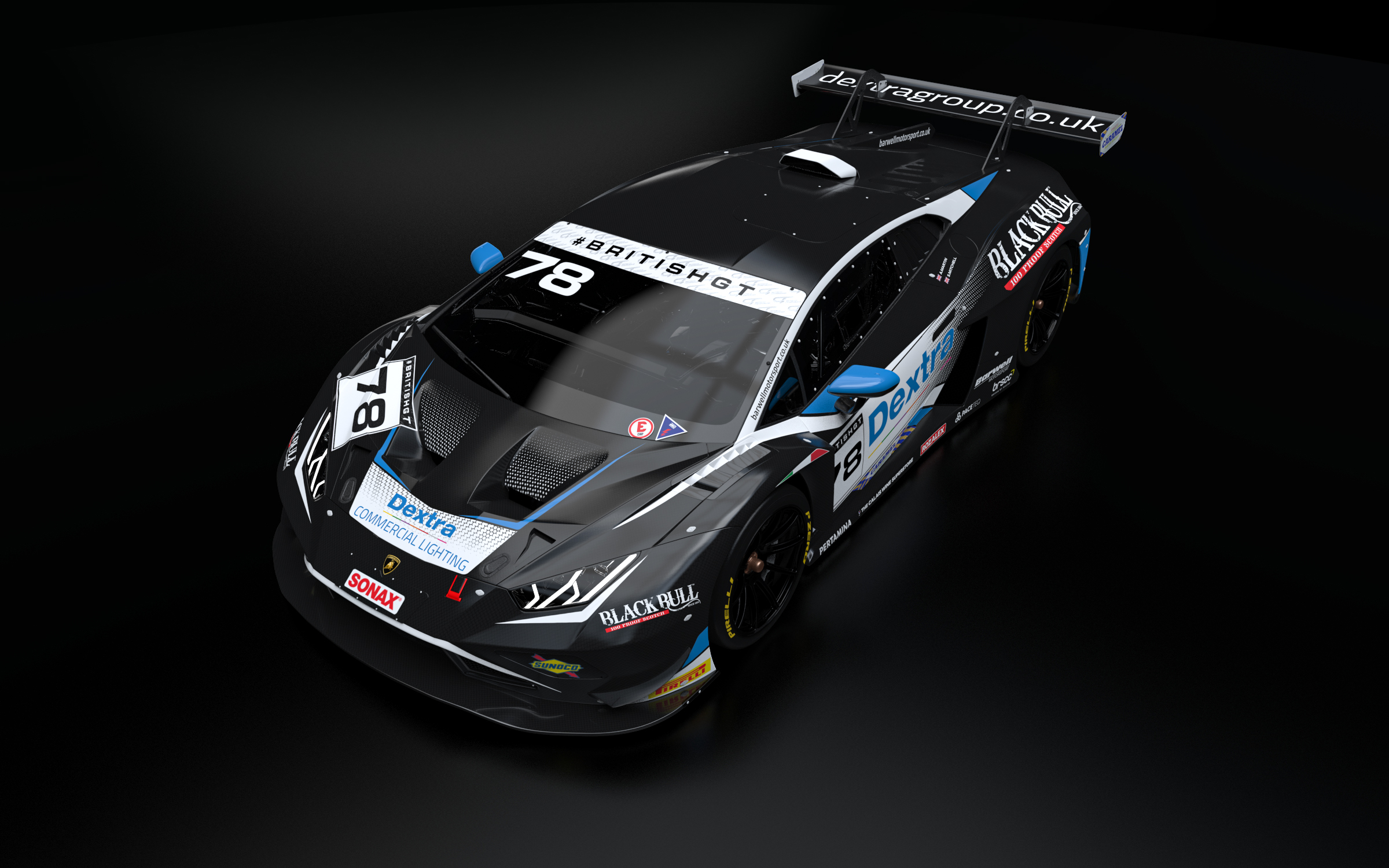 2024: Martin and Mitchell complete Barwell’s two-car British GT entry ...