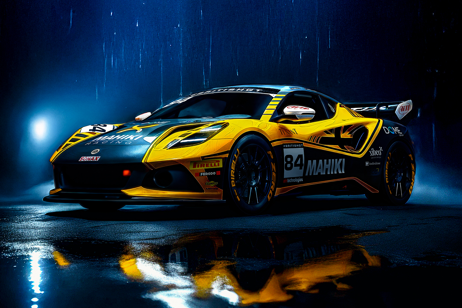 2025 ENTRY: Neate and Miller complete Mahiki’s three-strong Lotus line ...