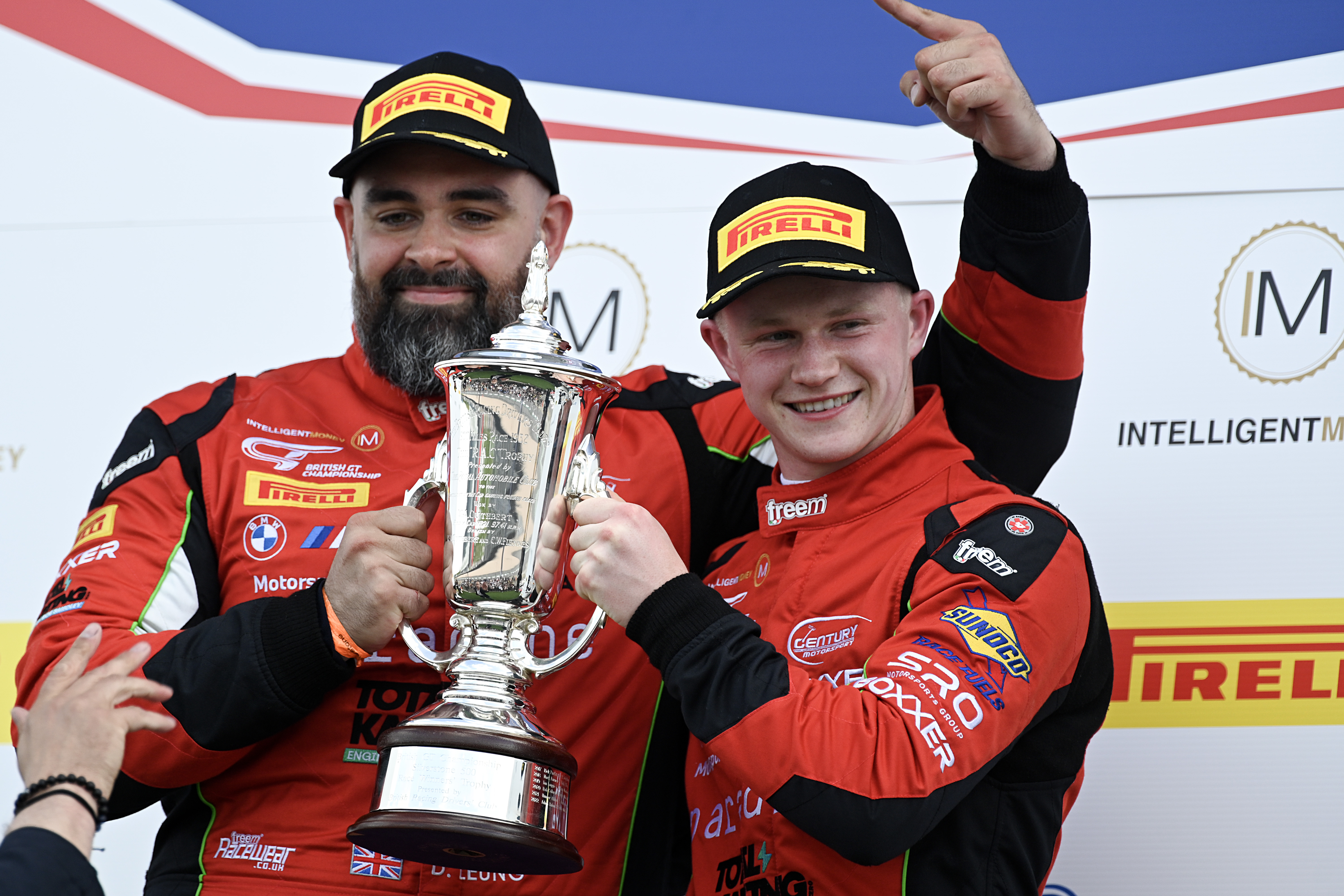 SILVERSTONE 500: 2023 champs Leung and Harper return with Paradine and ...