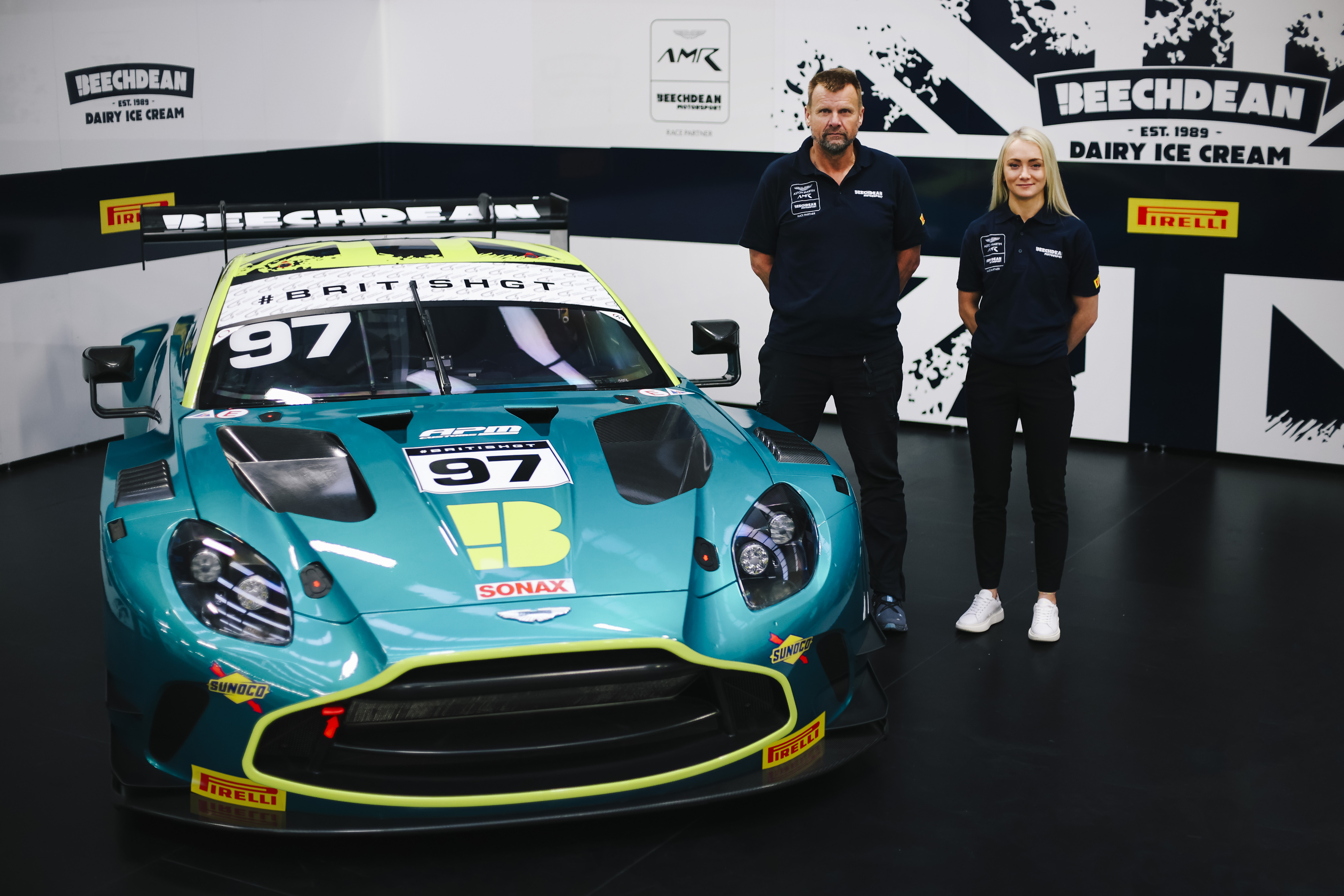 2024: Hawkins joins Beechdean and Howard in all new Aston Martin ...