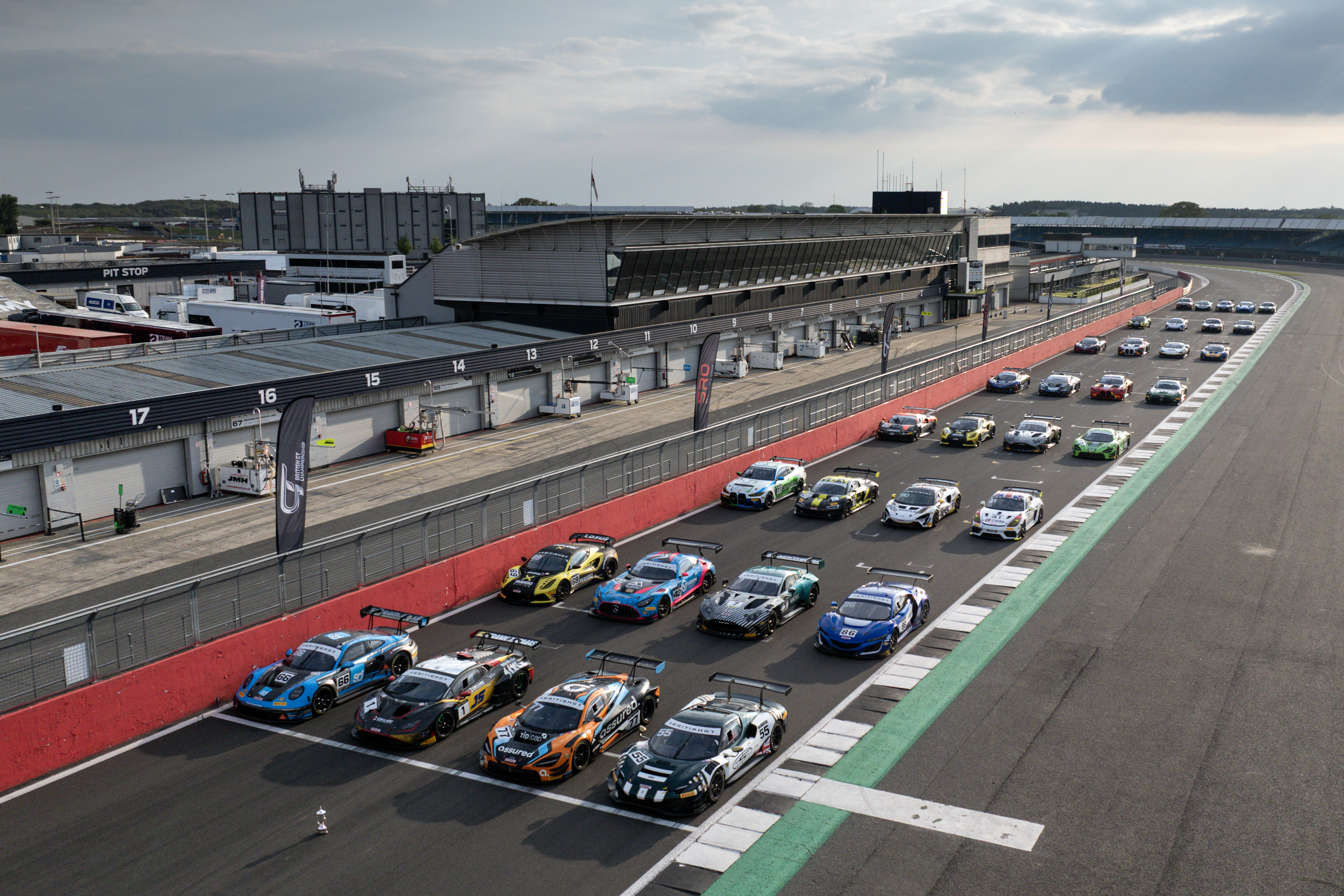 British GT Championship reveals new-look 2026 calendar | British GT ...