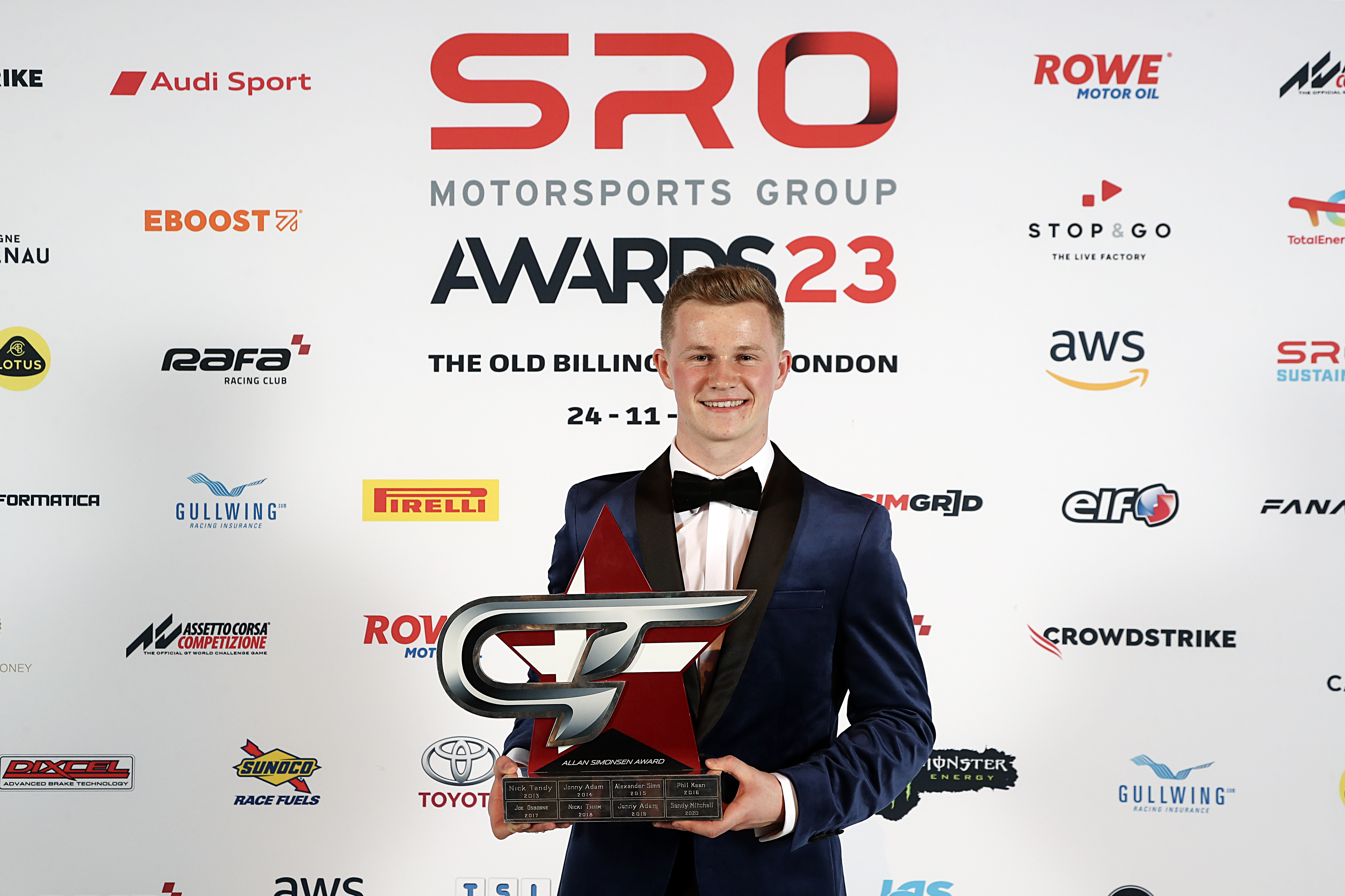 Harper adds Allan Simonsen Award to title success as champions crowned ...