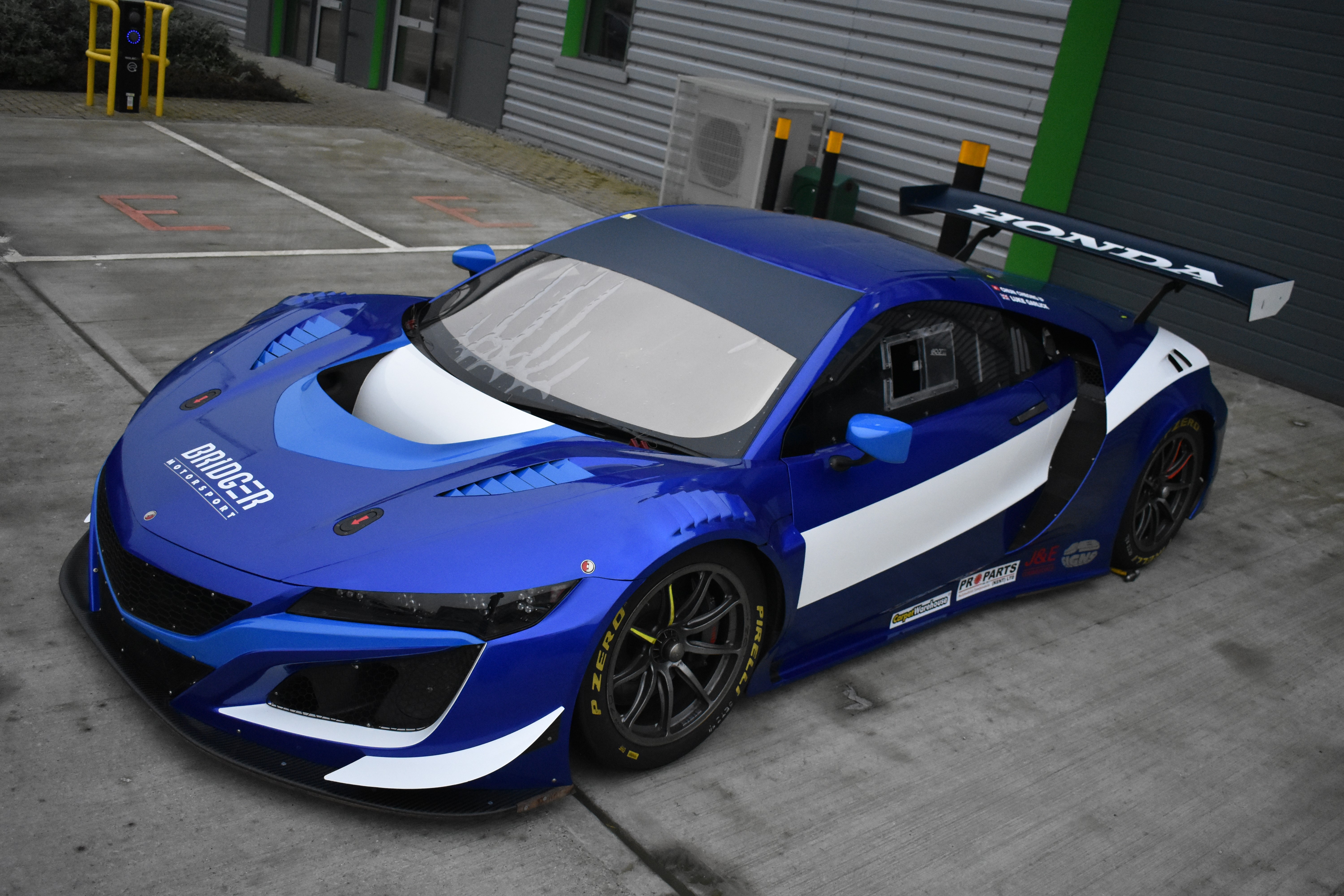 2025 ENTRY: Honda joins British GT fold with Bridger, Ip and Garlick ...