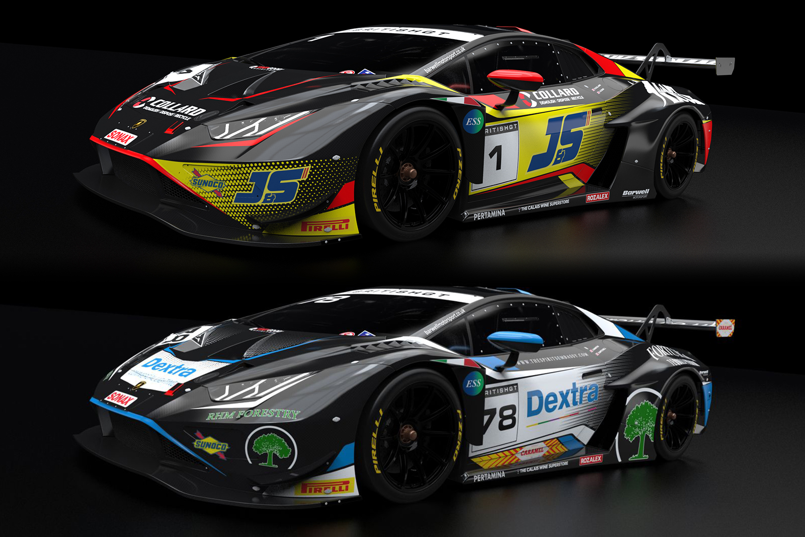 2025 ENTRY: Reigning champions Collard and Barwell return | British GT ...