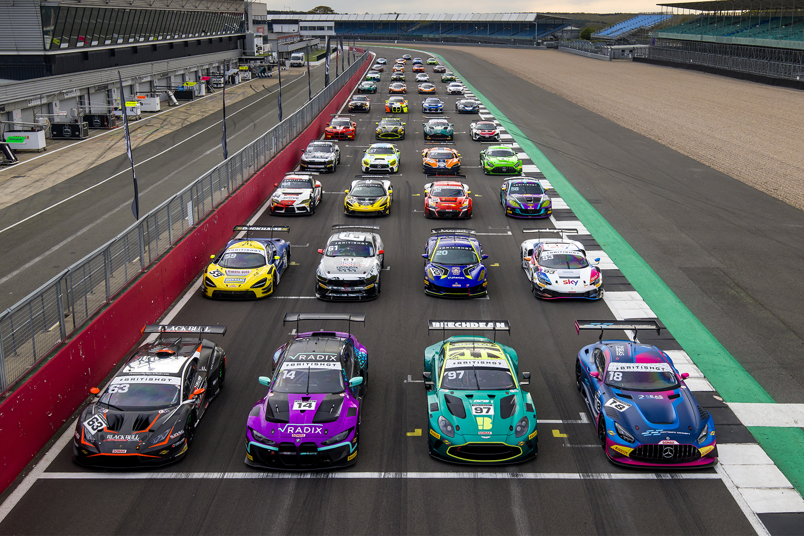 Media day kicks off 2025 British GT campaign at Silverstone | British ...