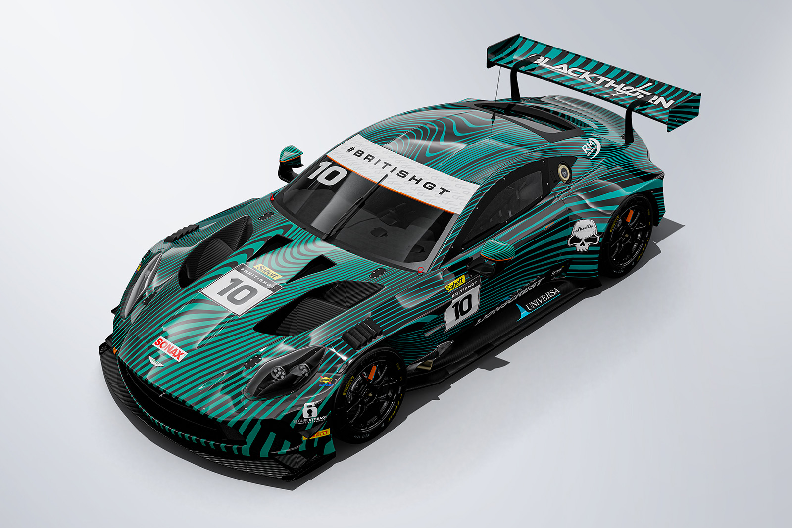 2024: Topham and Rowledge join forces in Blackthorn’s new Aston Martin ...