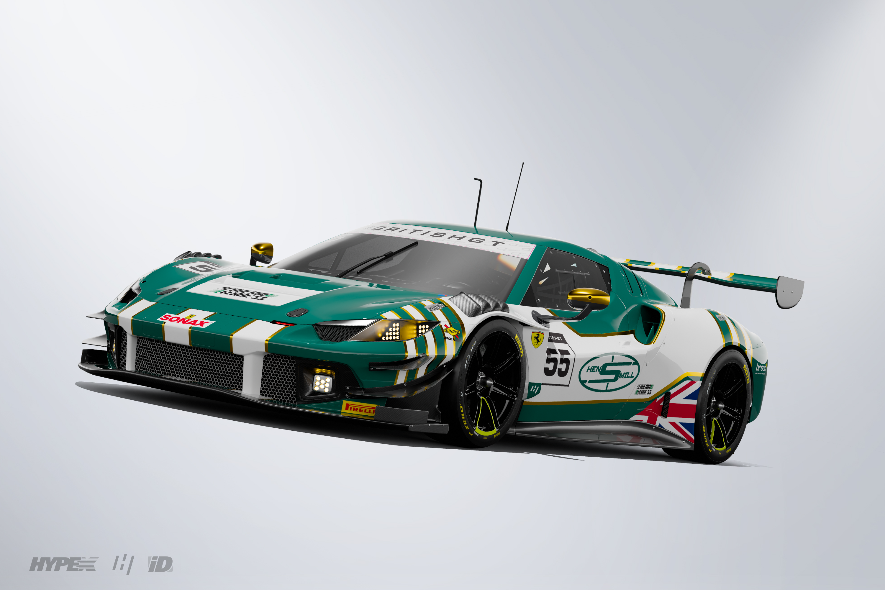 2025 ENTRY: Cameron, Griffin and Spirit of Race bring Ferrari 296 GT3 ...