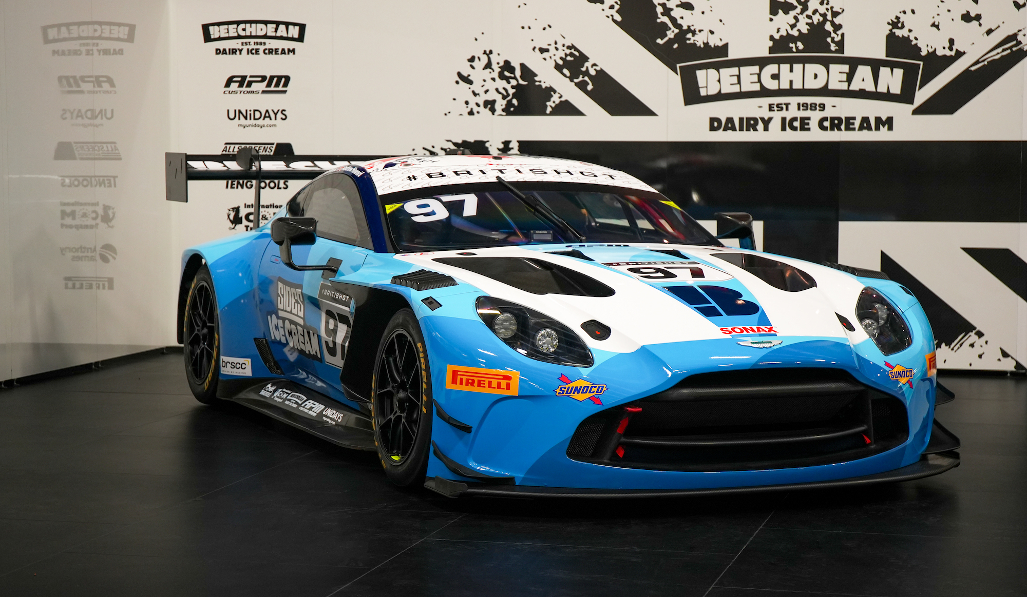 2025 ENTRY: Beechdean reveals new look for 15th British GT season with ...