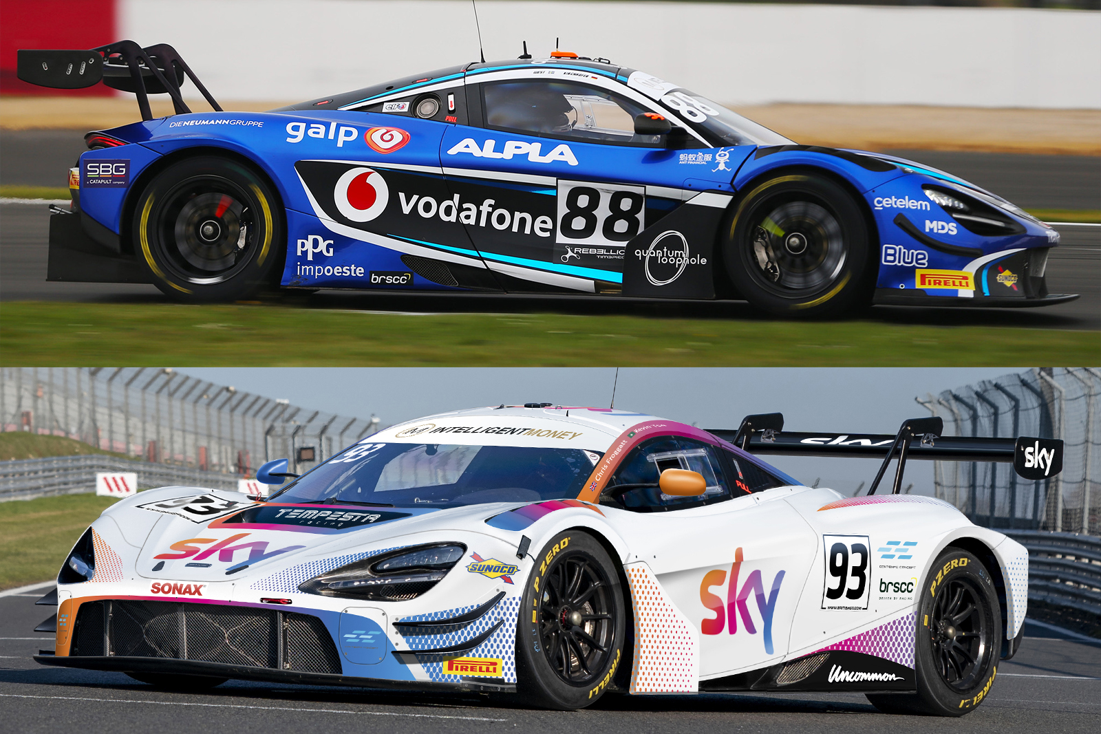 2023: Garage 59 and Sky Tempesta Racing announce British GT ...