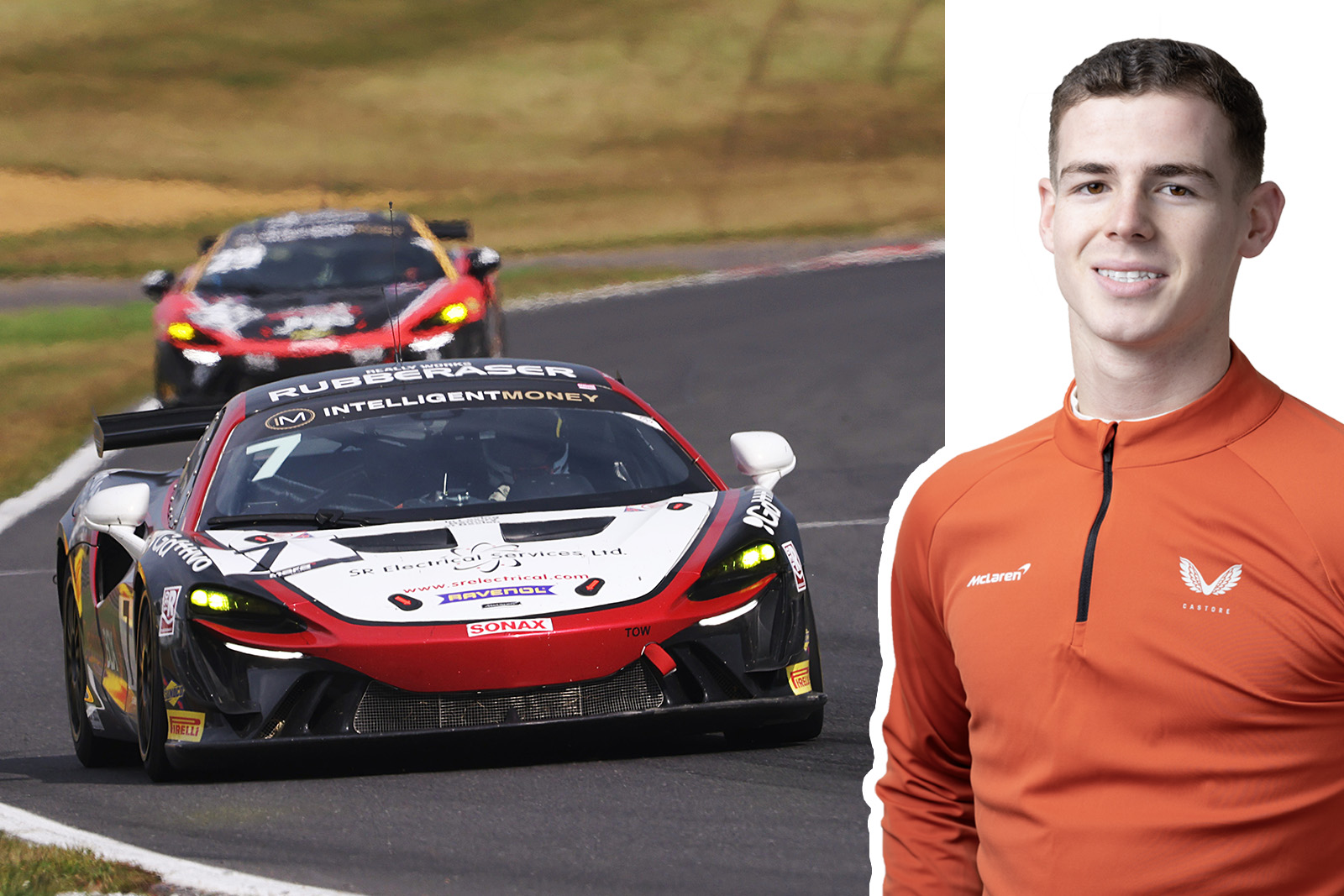 McLaren factory driver Gamble joins Jundu and Paddock at Donington ...