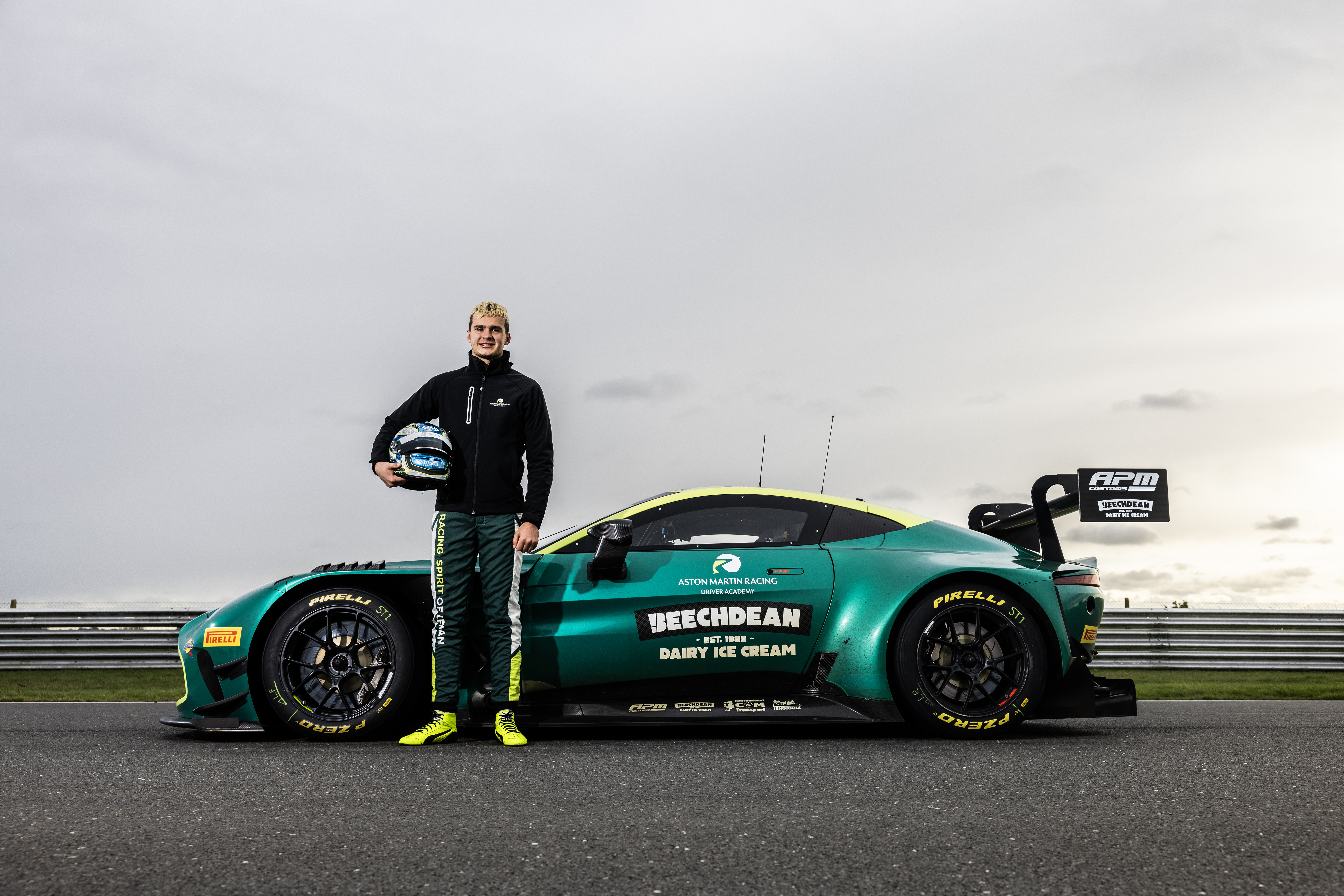 GT4 class champion Day wins coveted AMR Driver Academy competition ...