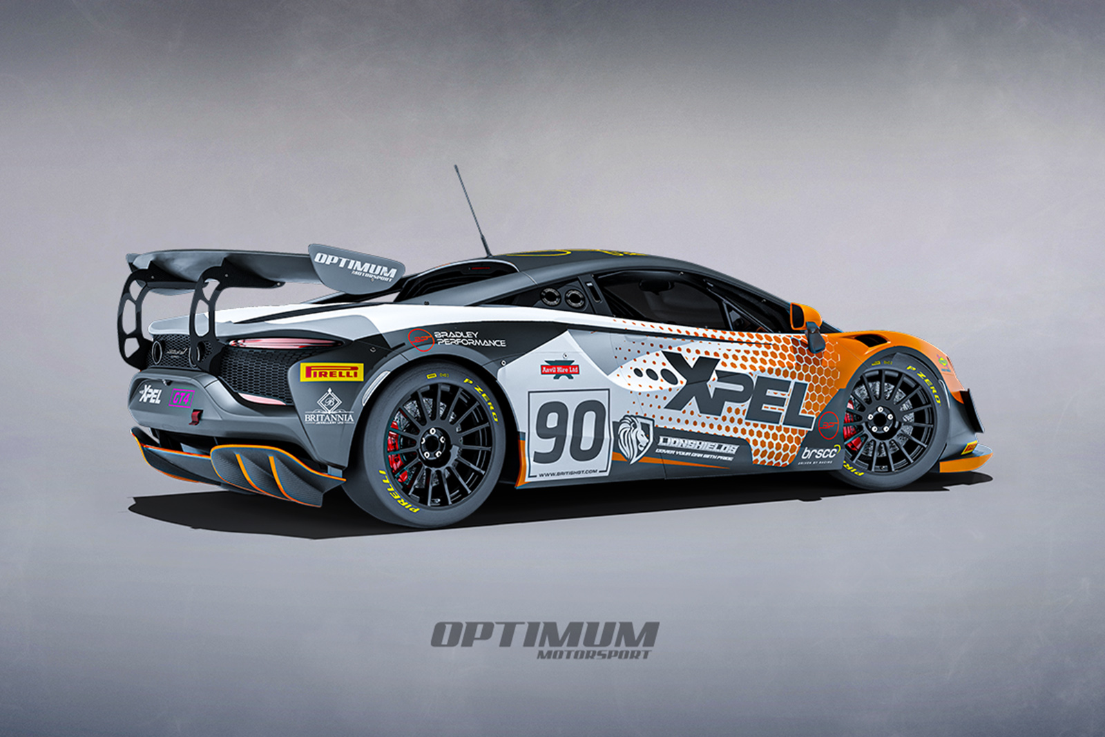 2023: Brown and Clark team up in Optimum’s new McLaren Artura GT4 ...