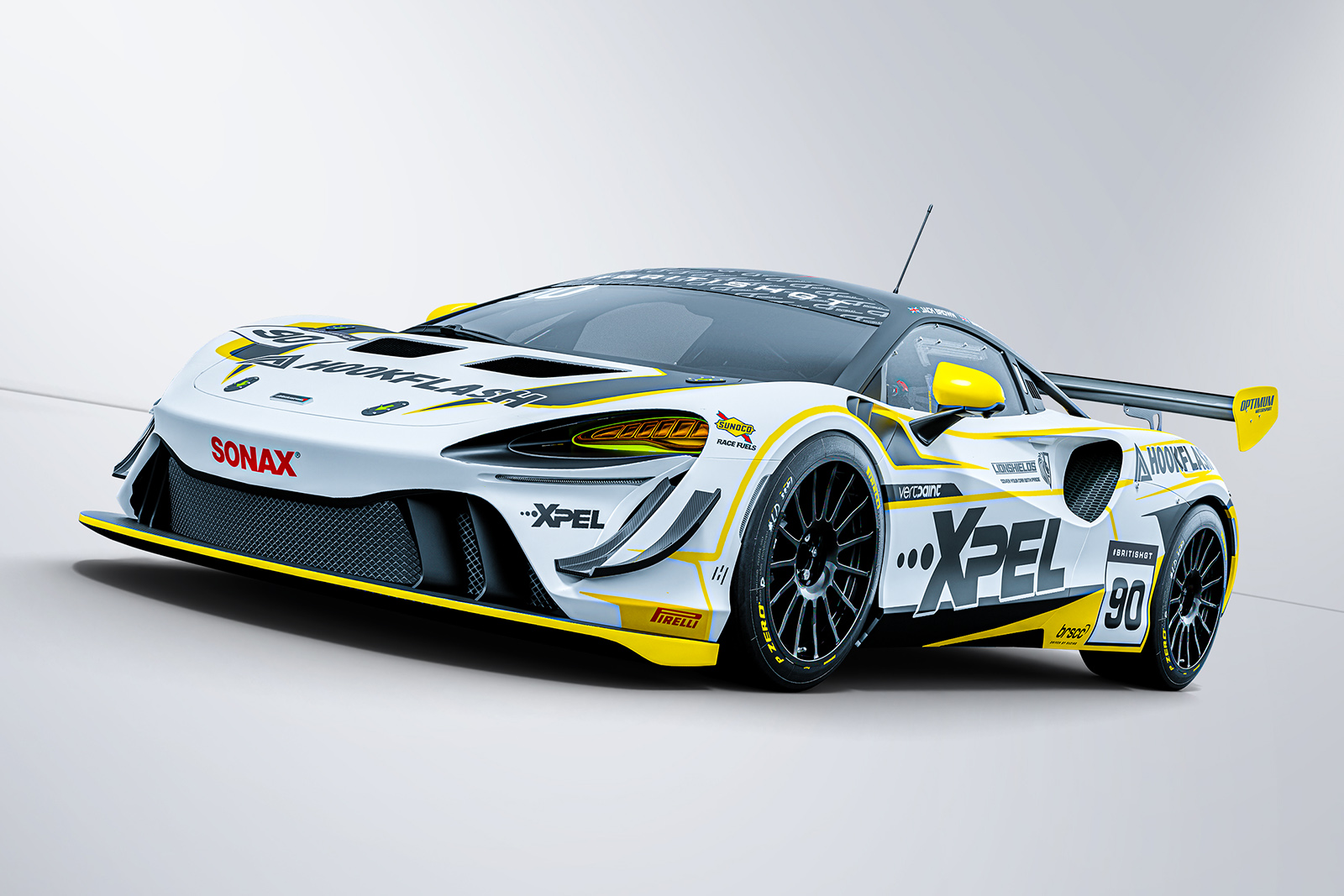 2025 ENTRY: Brown reveals Optimum package for GT4 title defence ...