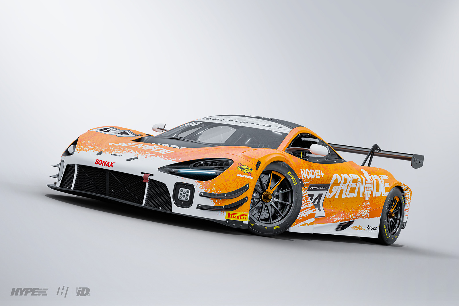 Optimum adds second McLaren for Gilbert and Rueda to Silverstone 500 ...