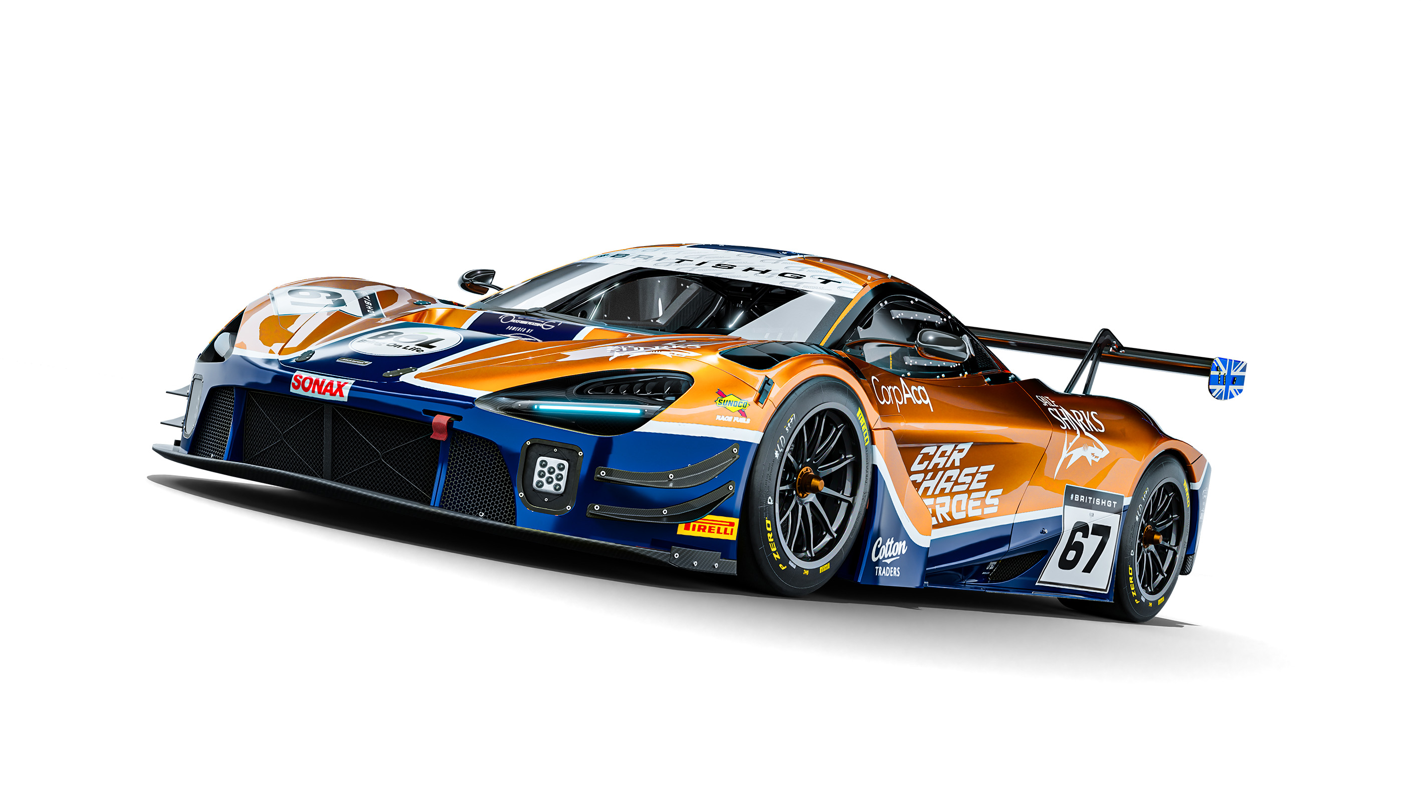 2024: Roche joins Orange/JMH’s Silver-Am title chasing McLaren ...