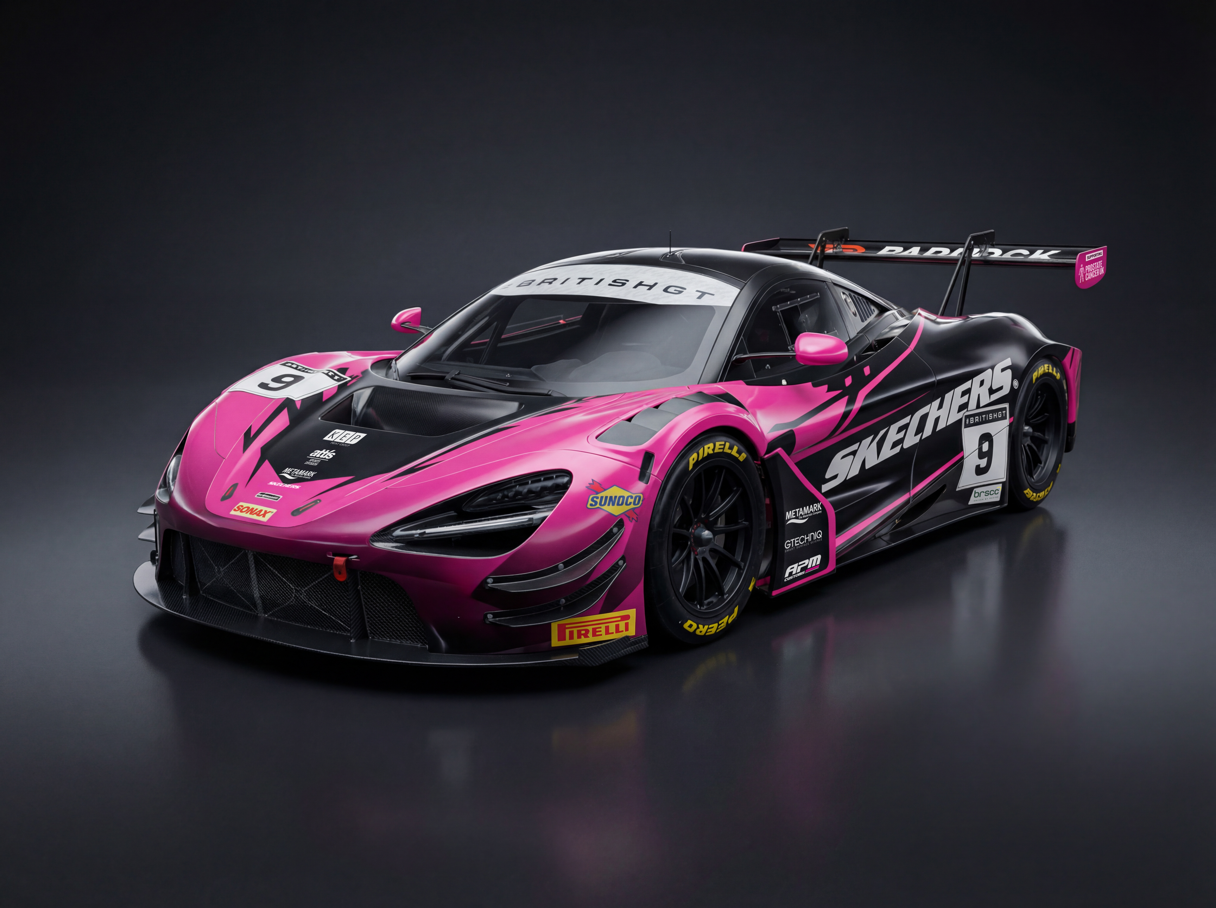 Paddock teams up with Prostate Cancer UK for unchanged 2026 entry ...