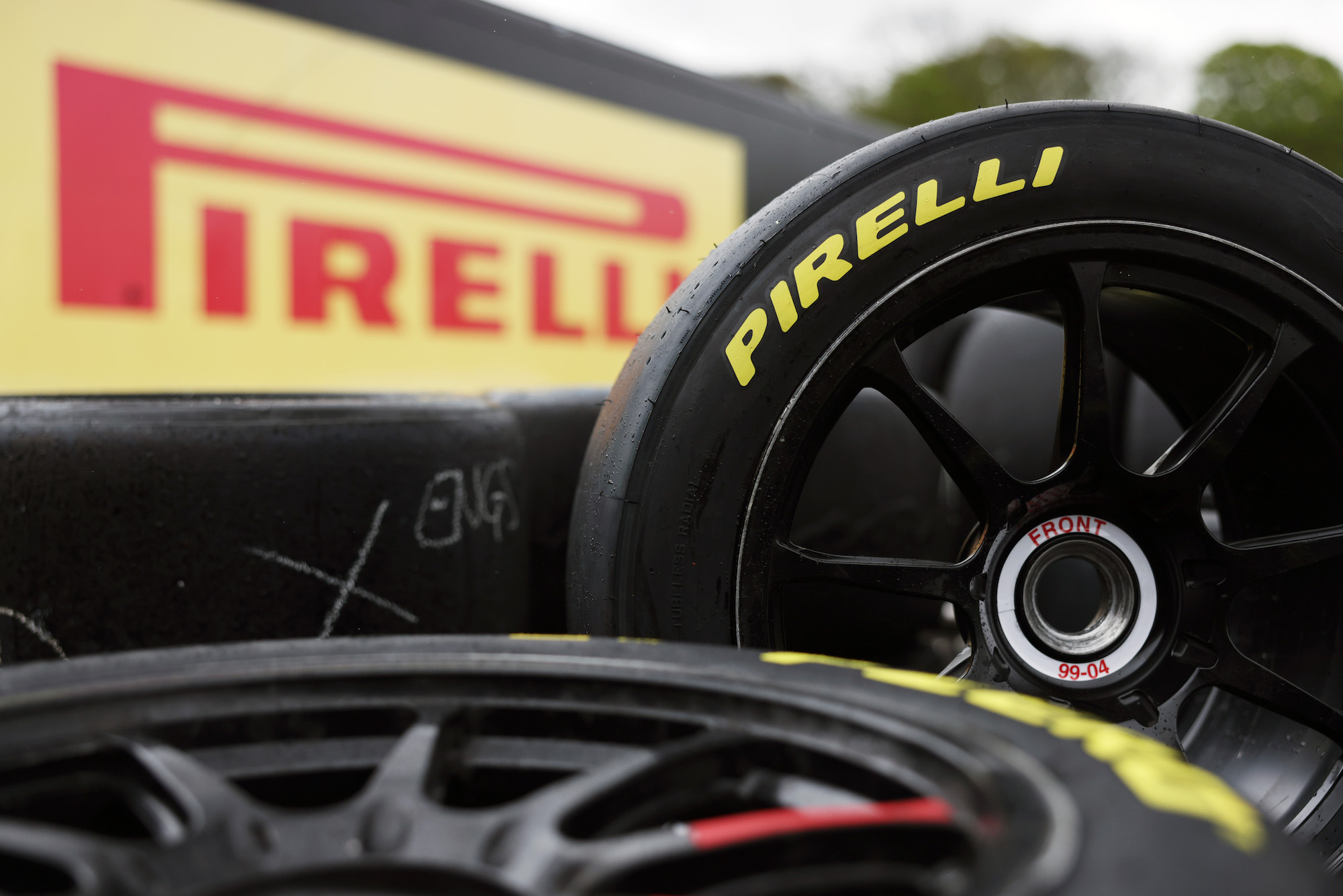 Pirelli presents the P Zero DHG for GT racing | British GT Championship