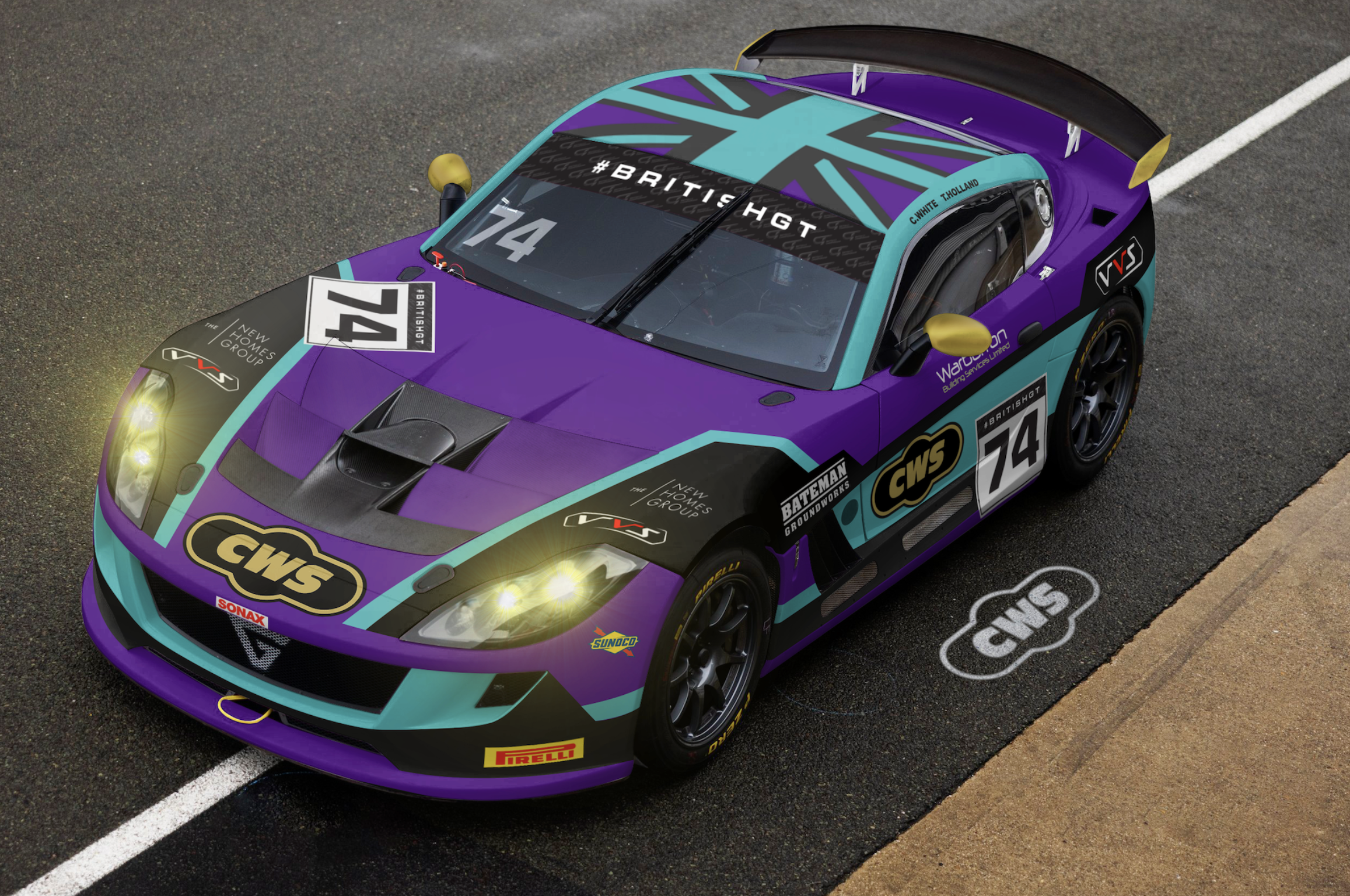 2024: CWS, White and Holland bring Ginetta’s new G56 Evo to British GT4 ...