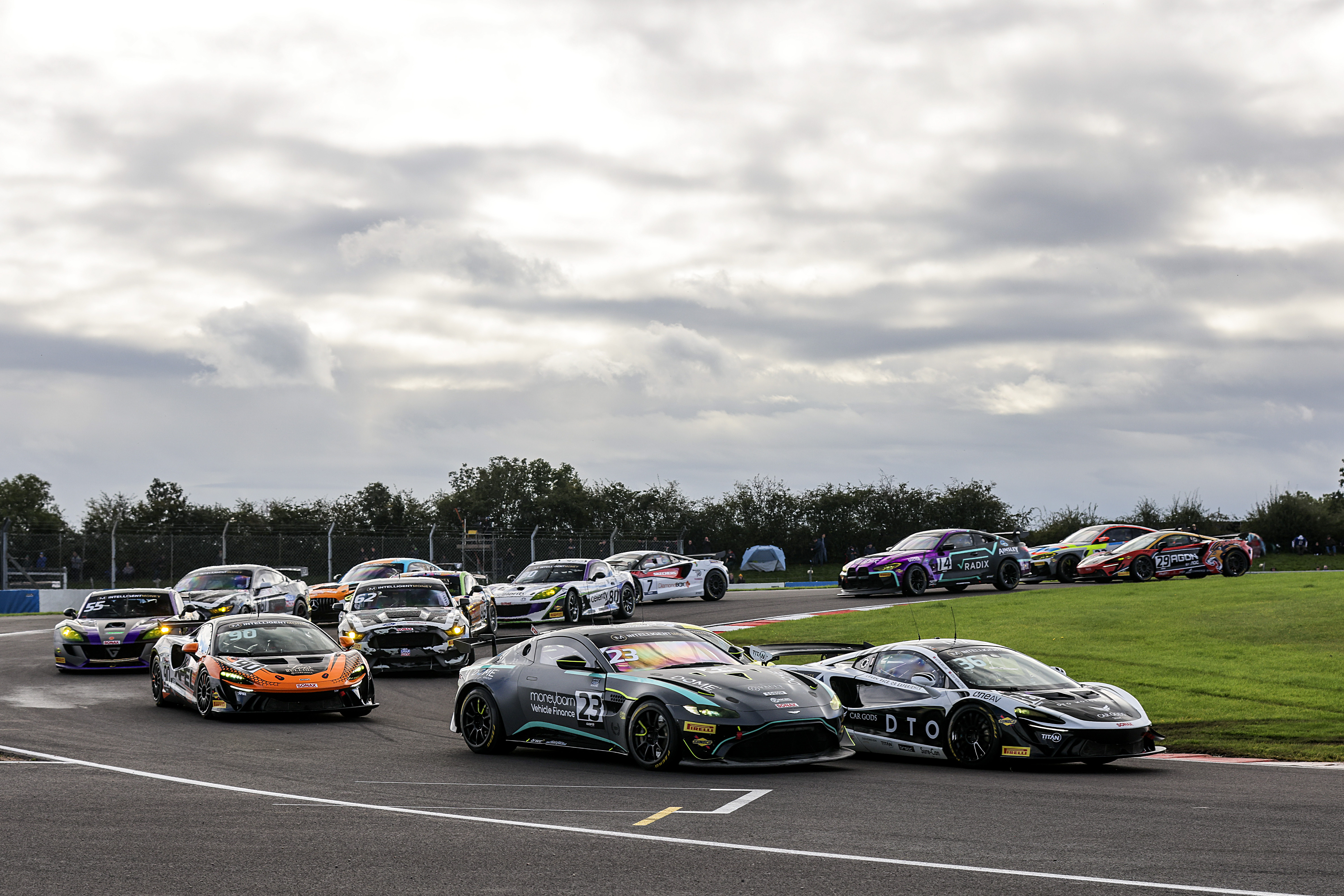 Eight brands commit to inaugural GT4 Manufacturer Ranking | British GT ...