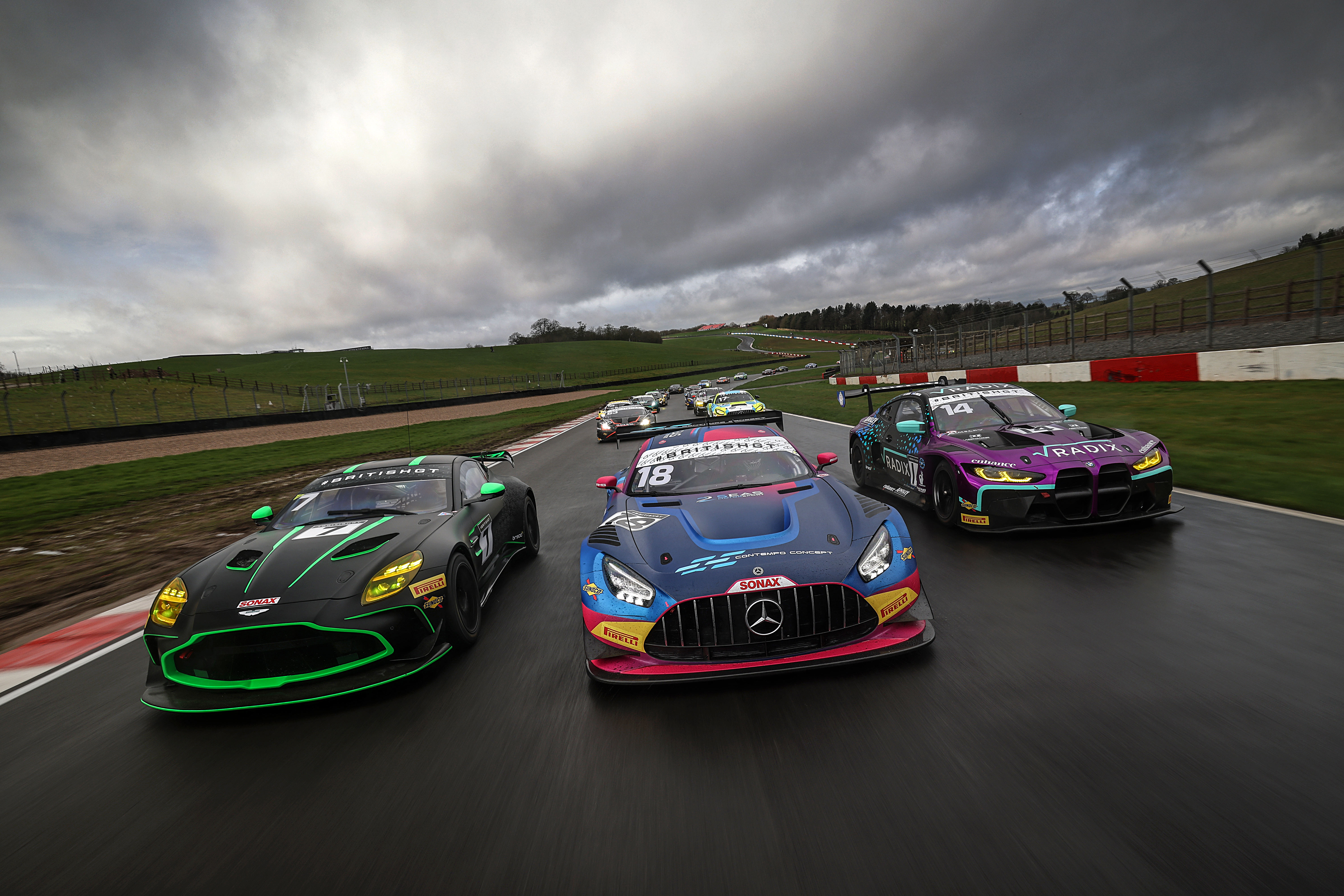 Back with a bang! British GT organisers reveal capacity full-season ...