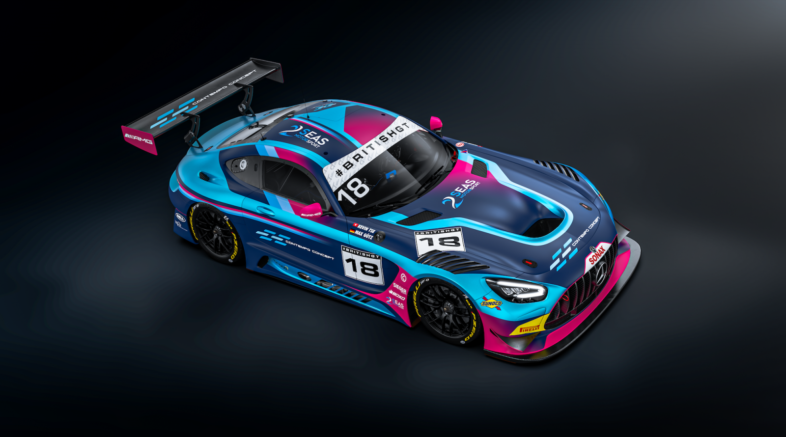 Mercedes-AMG GT3 Evo | British GT Championship