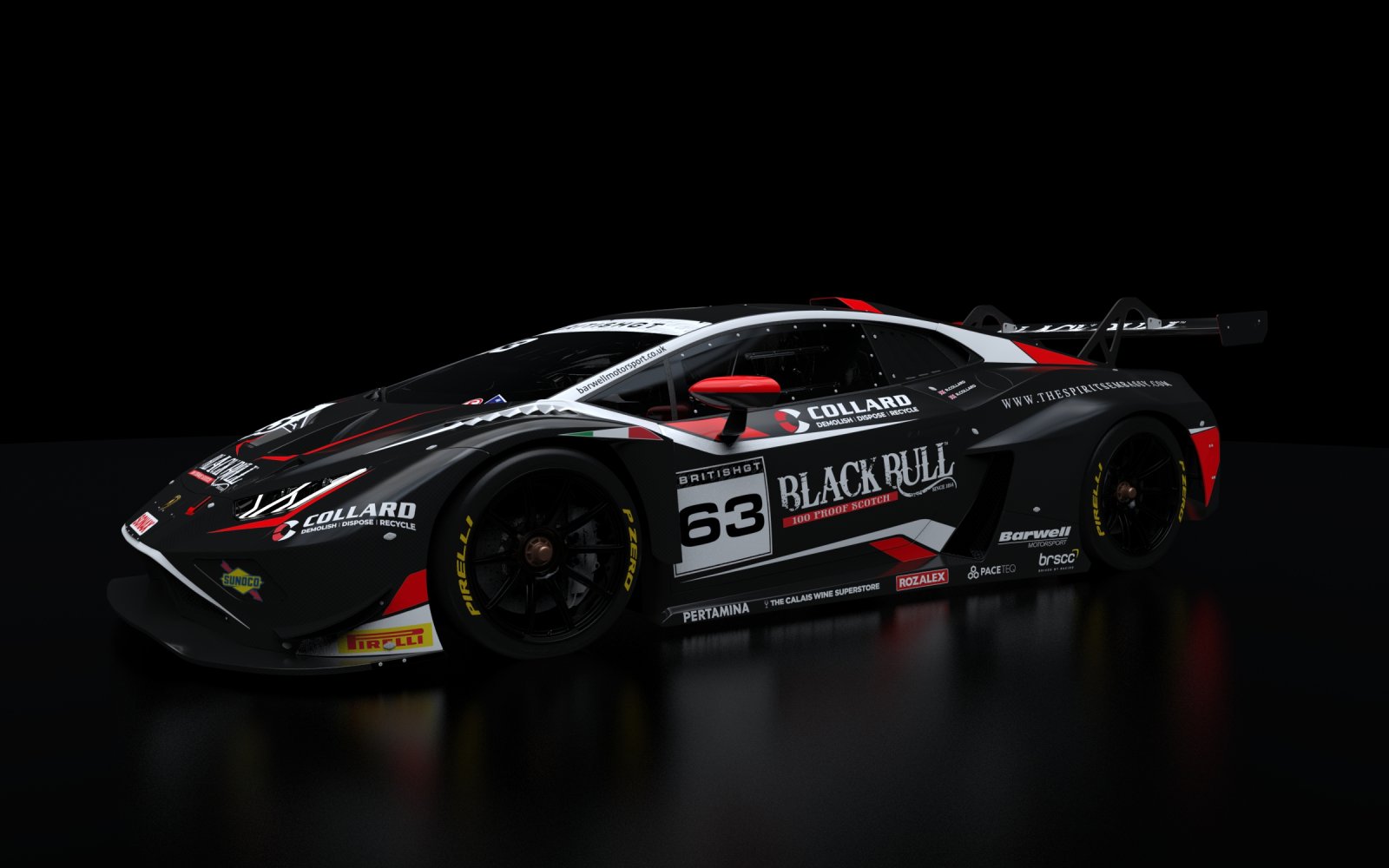 Lamborghini Huracan GT3 EVO2 | British GT Championship