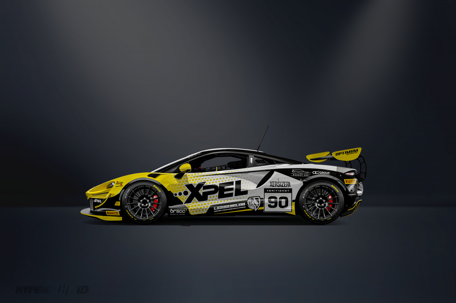 McLaren Artura GT4 | British GT Championship