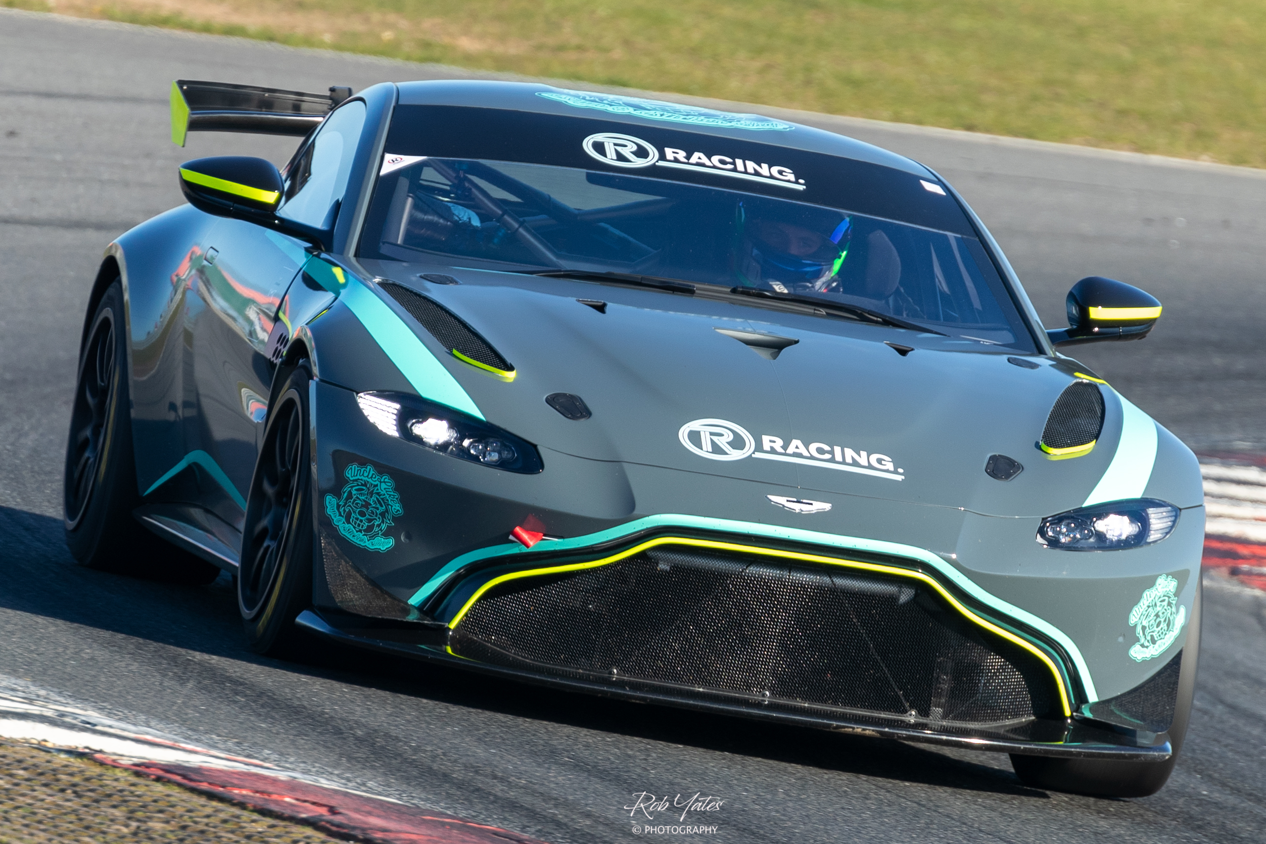 R Racing confirms British GT4 debut with youngest-ever driver crew ...