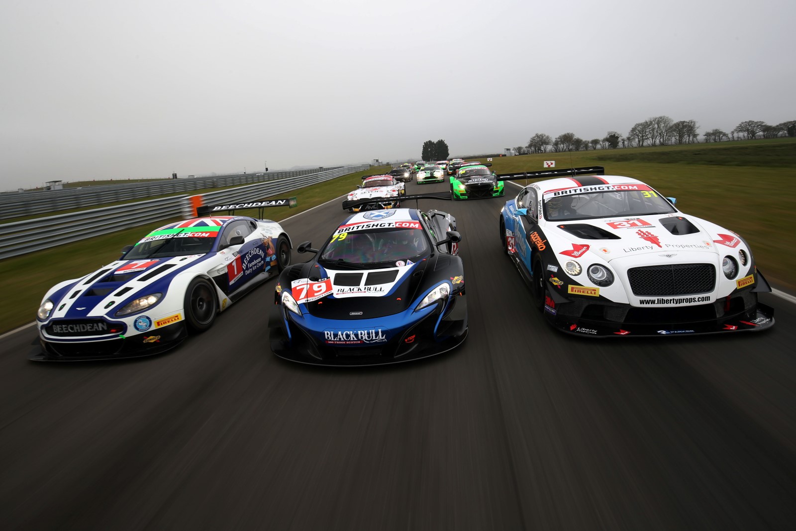 British GT3 Brands Hatch preview | British GT Championship