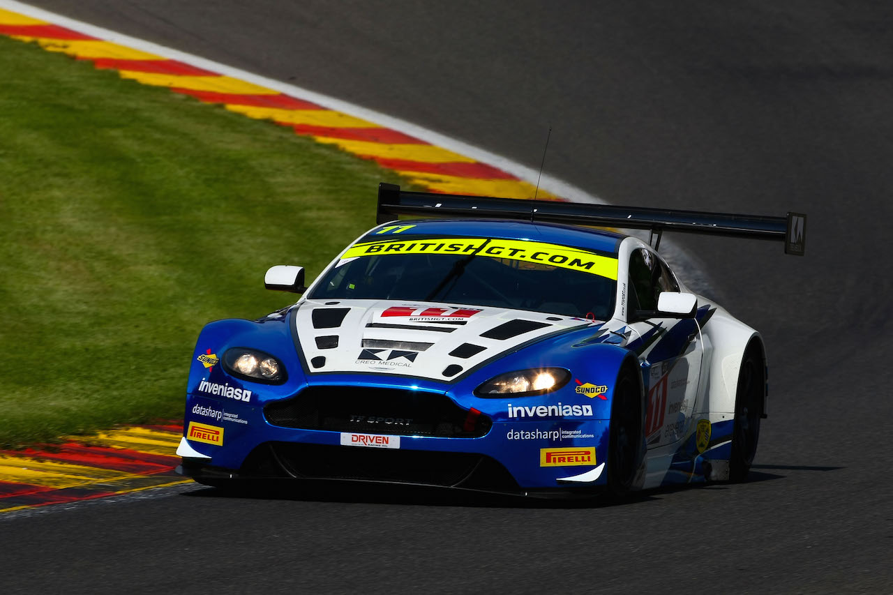 TF Sport’s Farmer and Barnes edge out Team Parker Racing at Spa ...