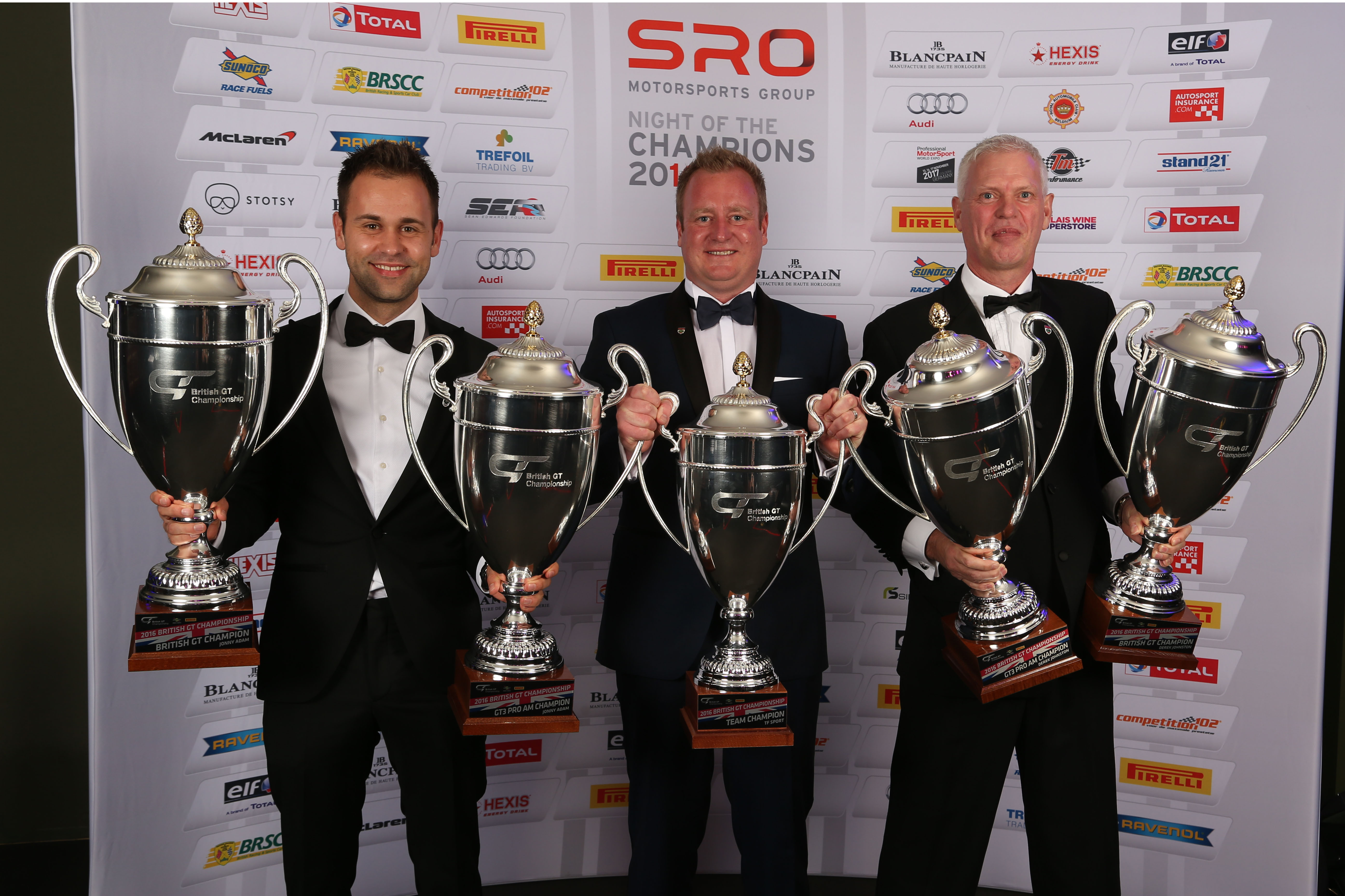 British GT title winners crowned at Tower of London’s SRO Night of the ...