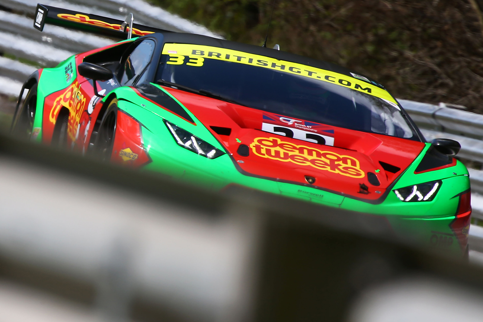FP2: Barwell’s Keen fastest as Black Bull Garage 59 pace GT4 | British ...