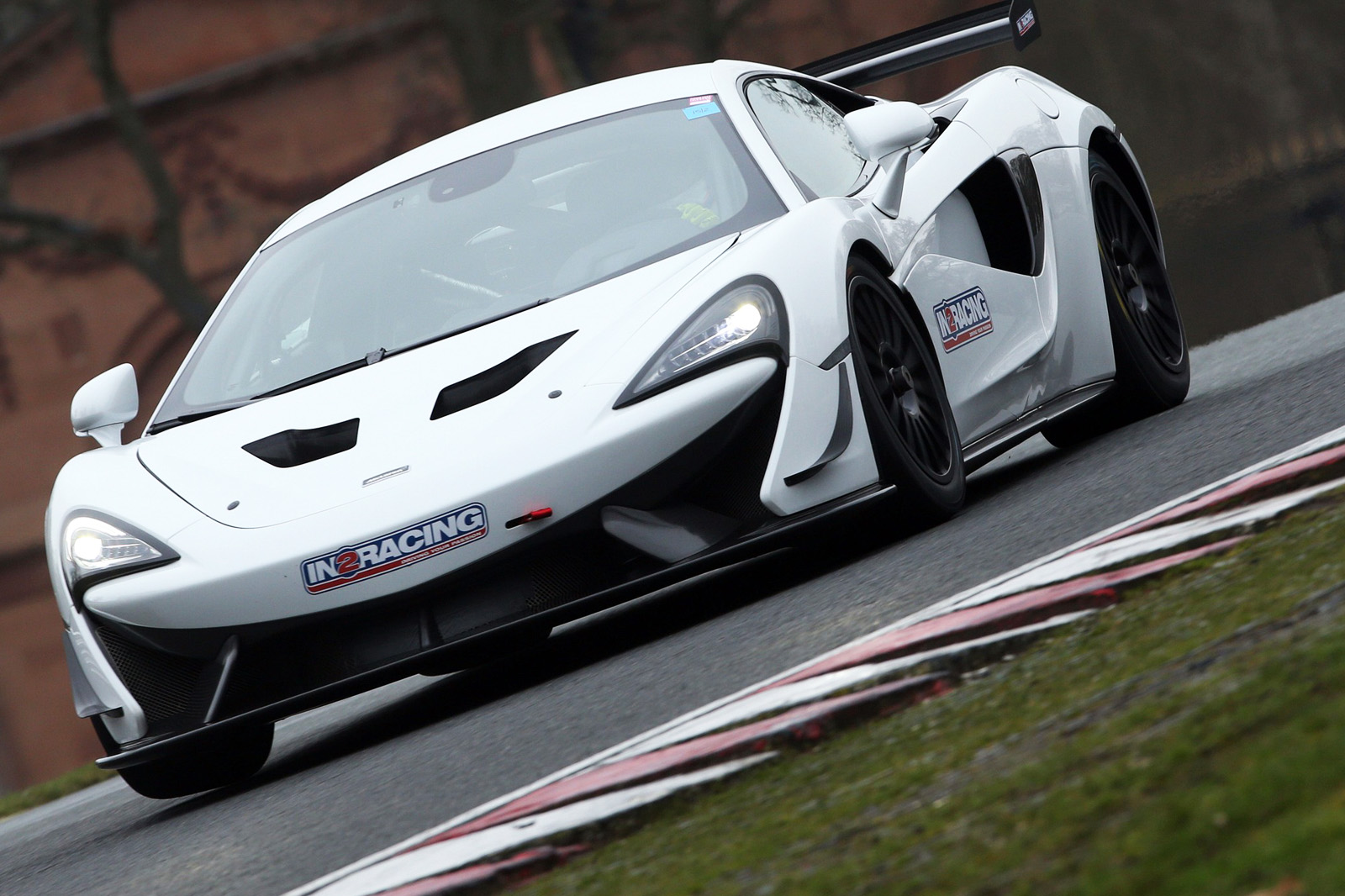 In2Racing confirm double McLaren GT4 entry; Marsh and Howell paired in ...