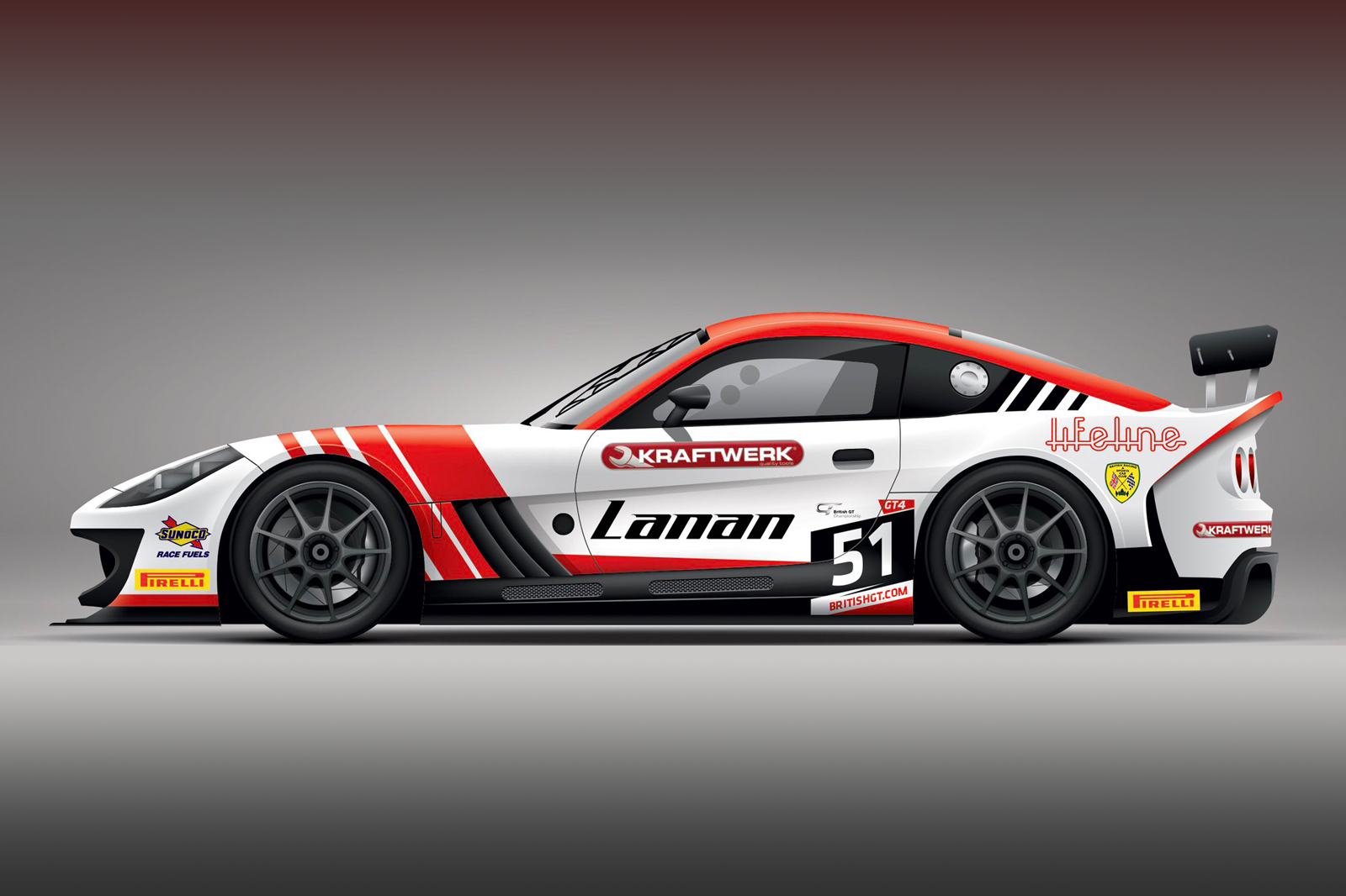 Pittard joins Reed at Lanan Racing | British GT Championship