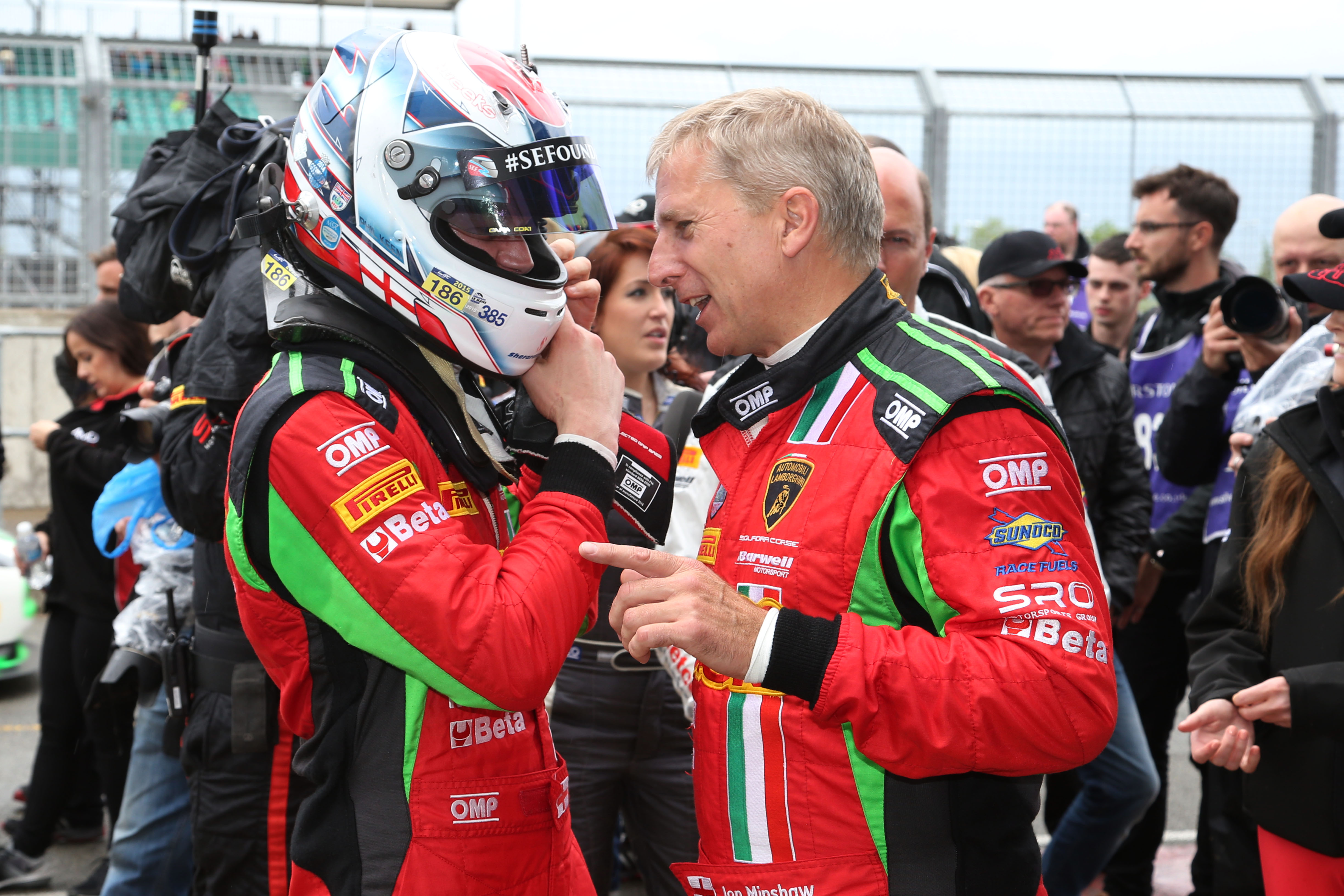 Minshaw joins Keen and Osborne for 24 Hours of Spa | British GT ...