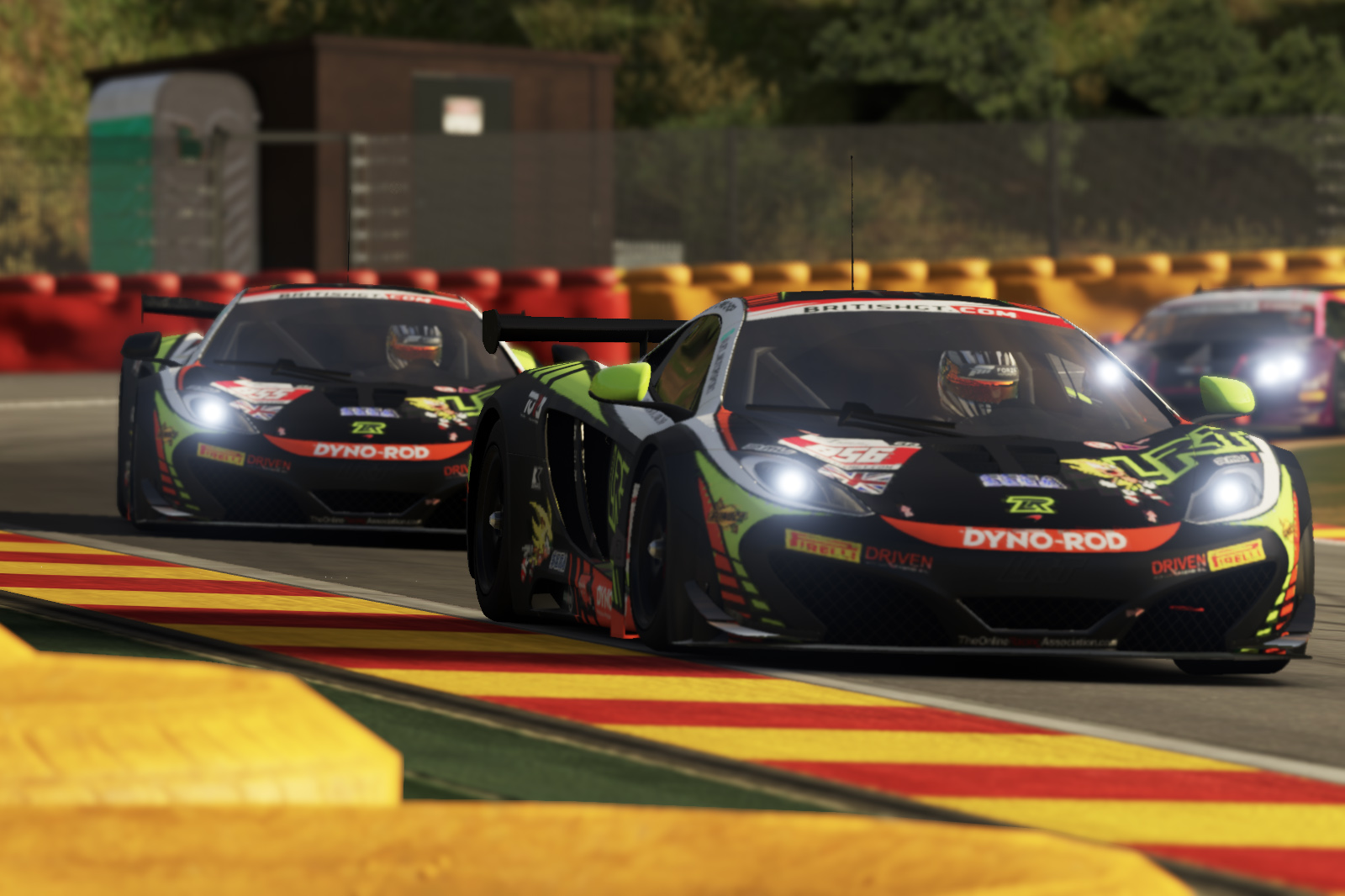 TORA British GT Winter Series: Gower seals GT3 title with another ...