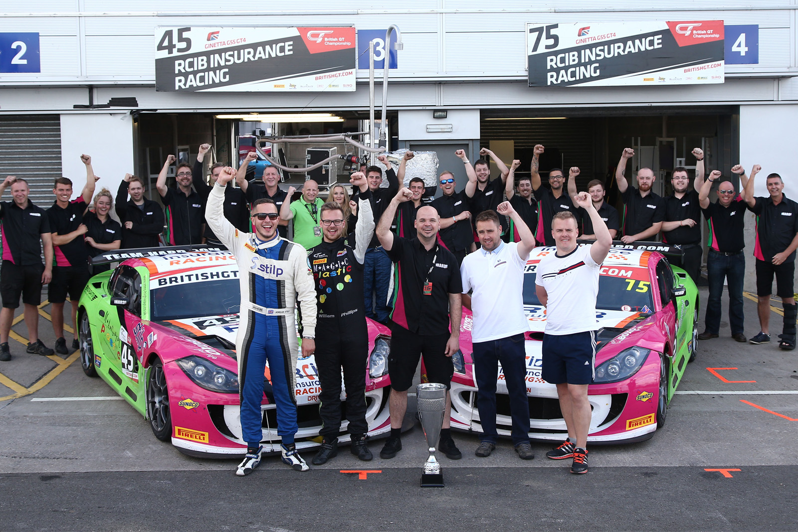 RCIB Insurance Racing claim British GT4 teams’ championship at ...