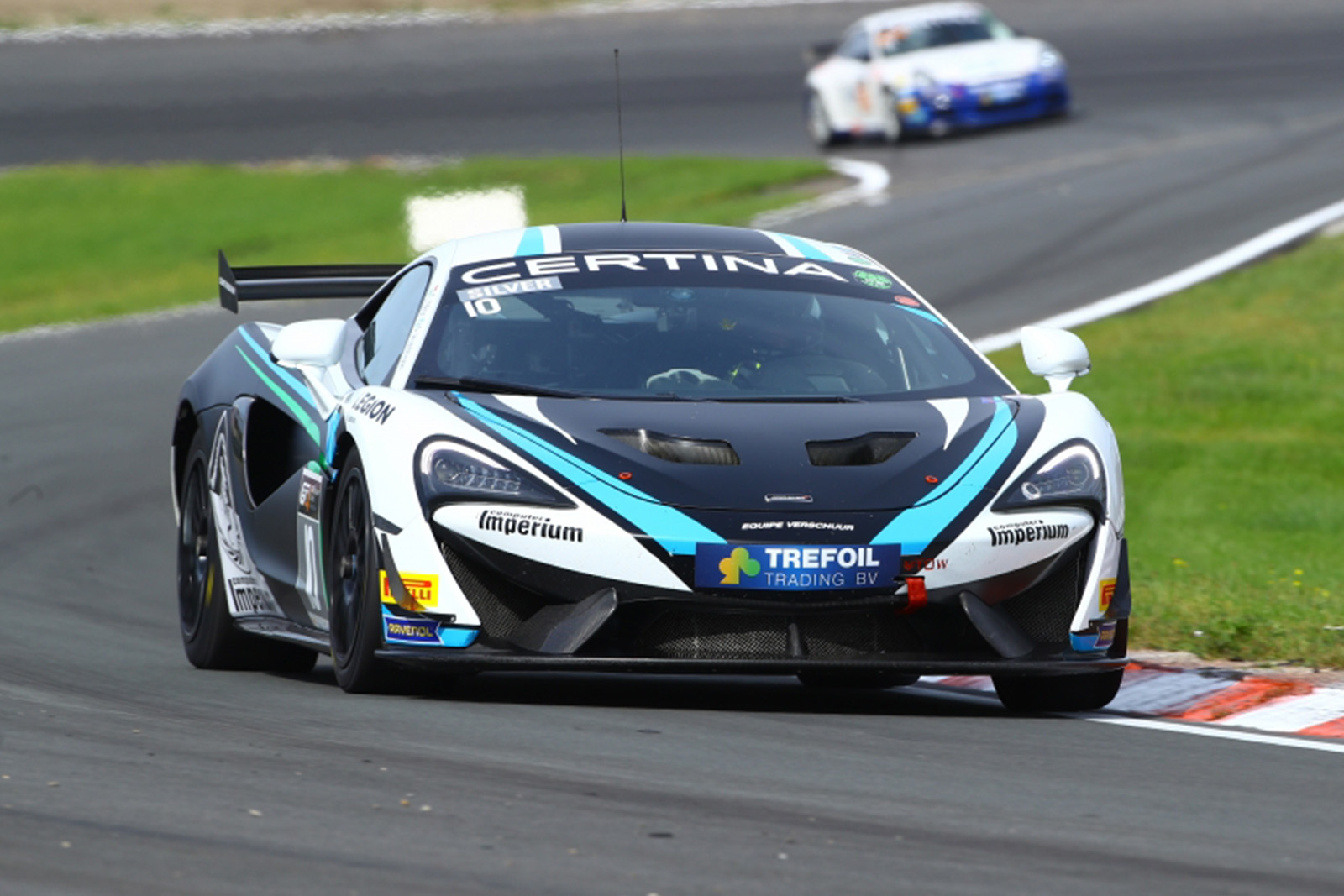 Top GT4 Europe squad Equipe Verschuur joins British GT with Hutchison ...