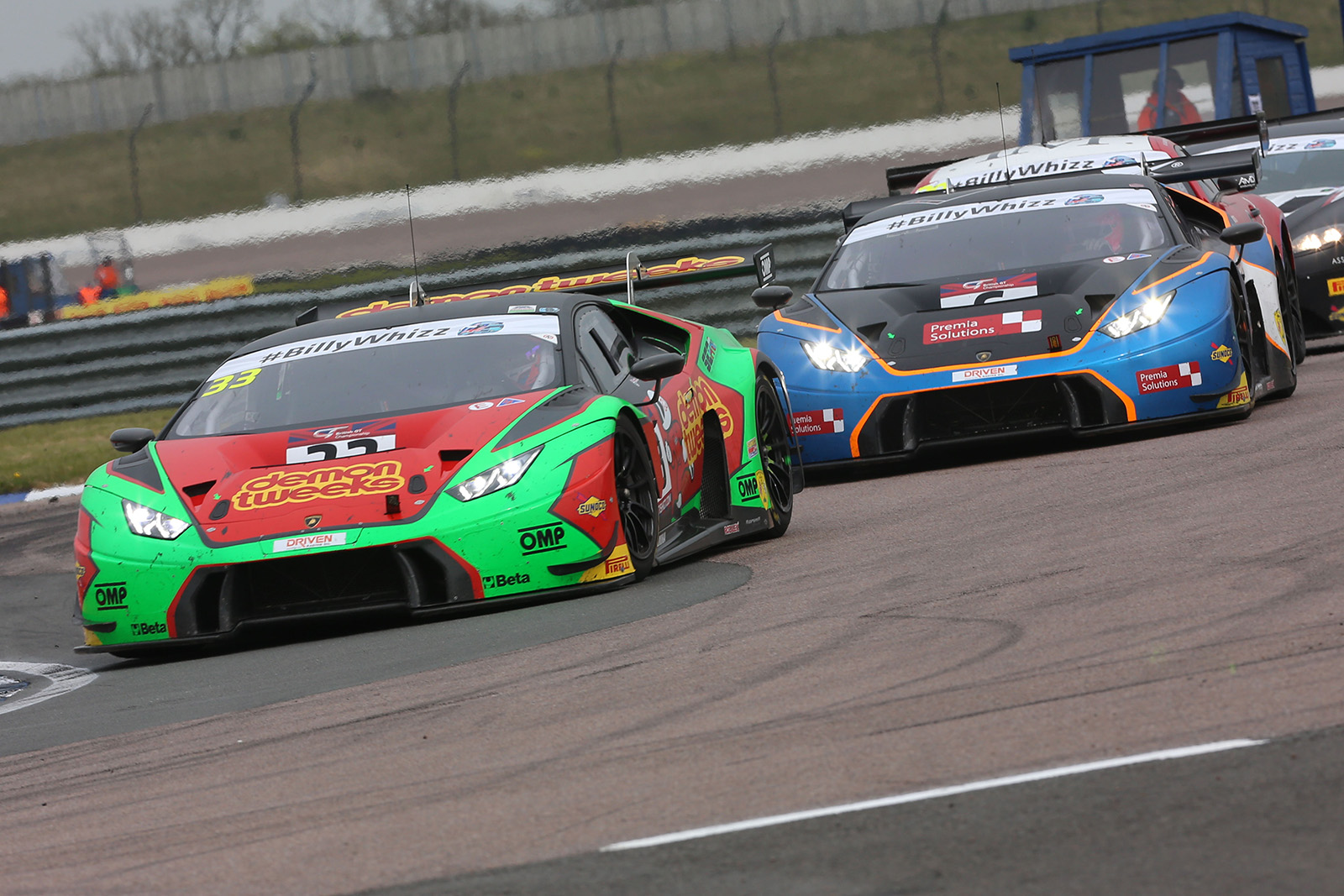 GT3 Teams’ title ‘the least Barwell deserved’ - Lemmer | British GT ...