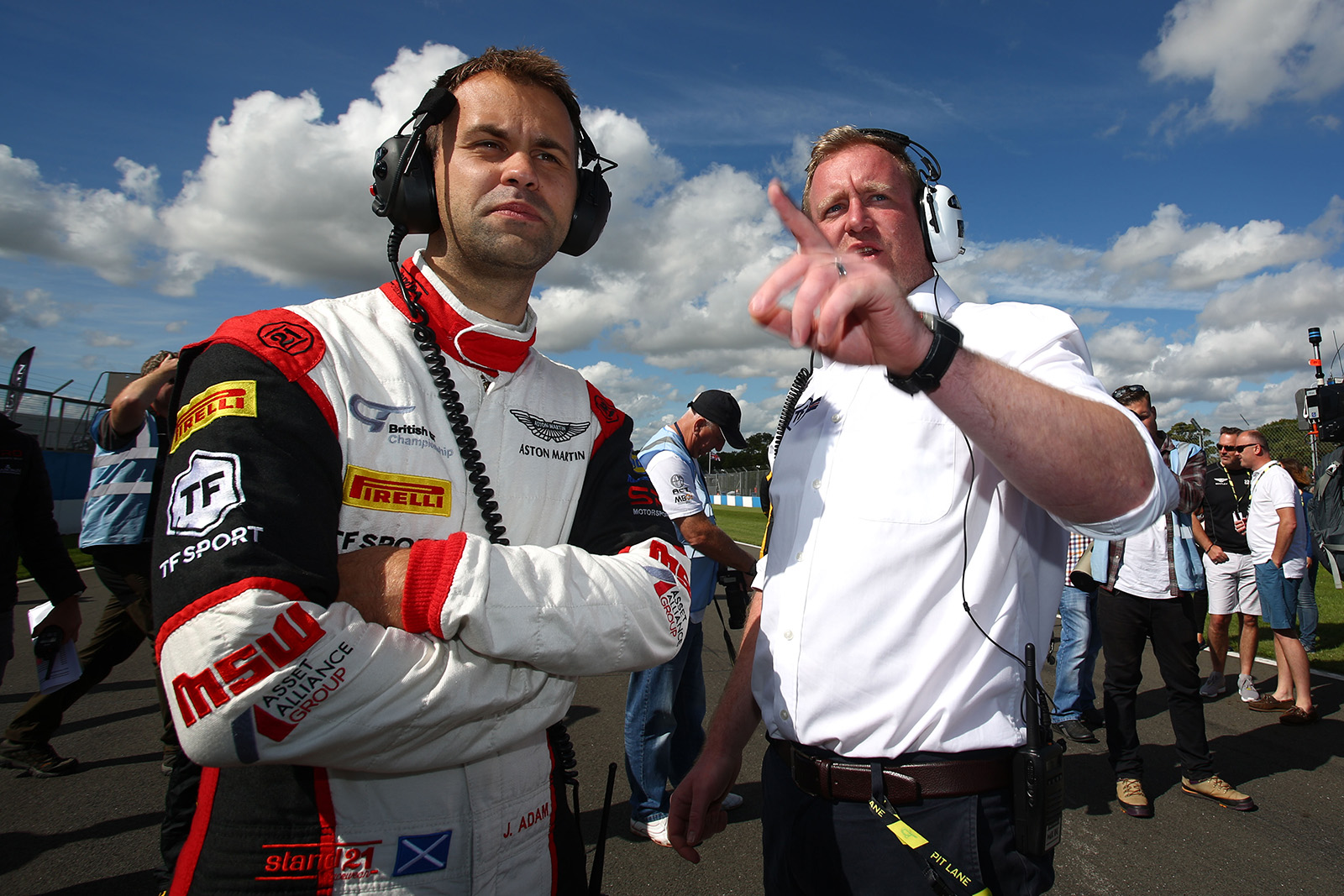 Q&A with Optimum Motorsport's new signing, Jonny Adam | British GT ...