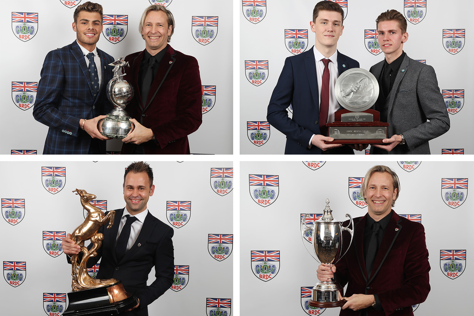 British GT drivers win prestigious BRDC Awards | British GT Championship
