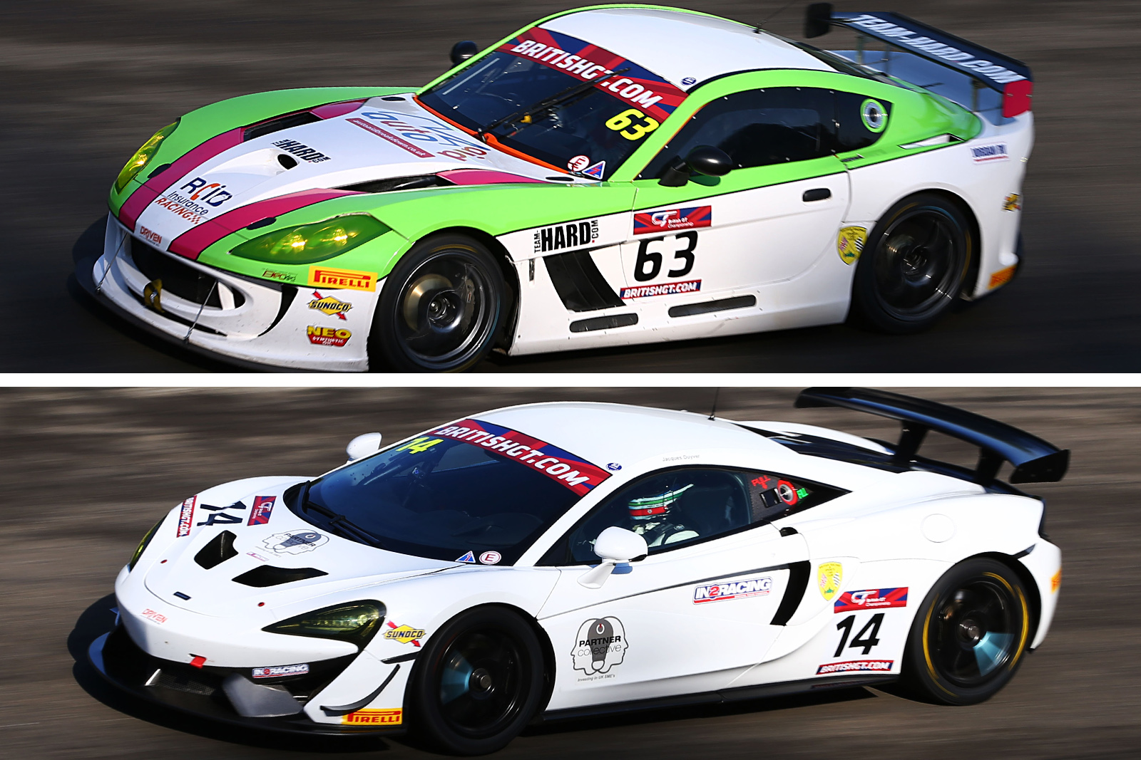 In2Racing and Autoaid/RCIB welcome British GT debutants at Brands Hatch ...