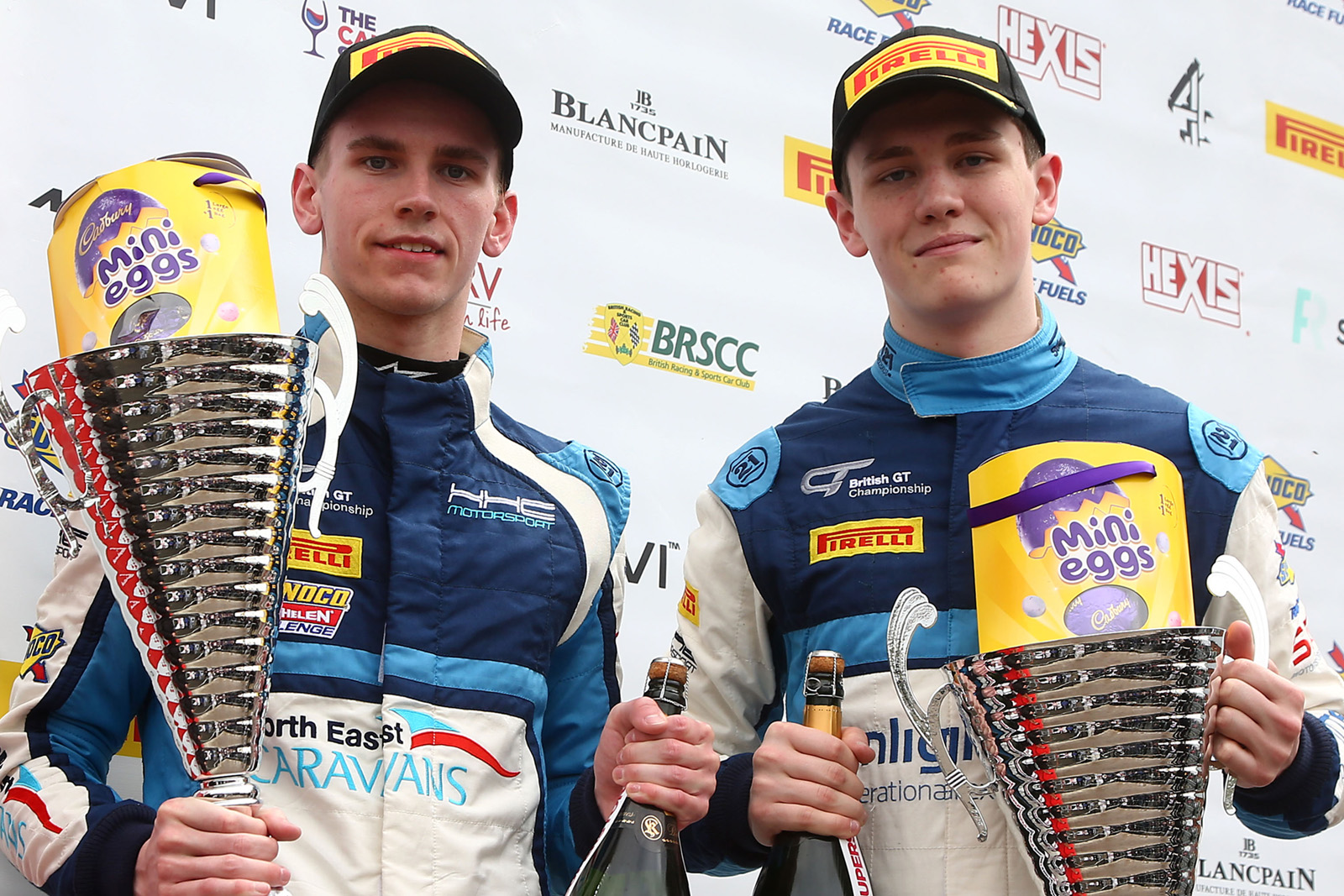 Driver spotlight: Will Tregurtha and Stuart Middleton | British GT ...