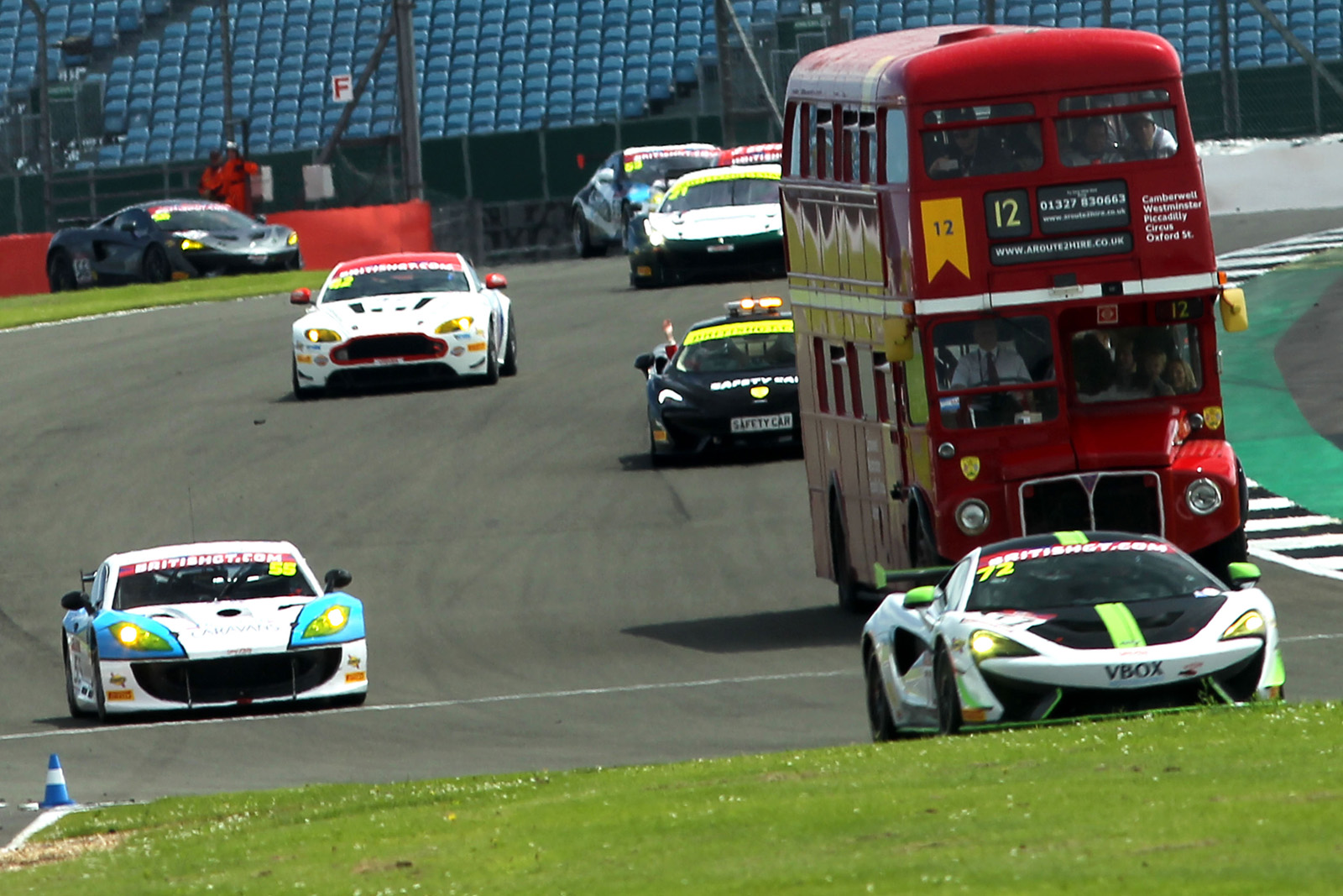 Tickets please: all aboard for British GT’s Silverstone Safari ...
